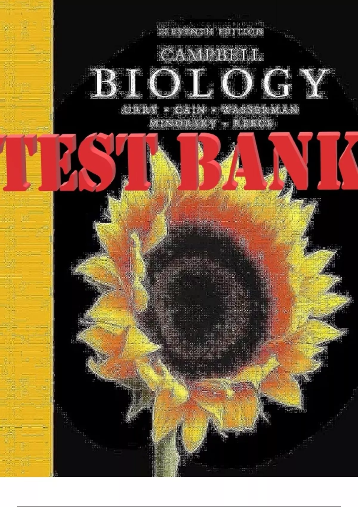 TEST BANK for Campbell Biology 11 Edition by Lisa Urry, Michael Cain ...