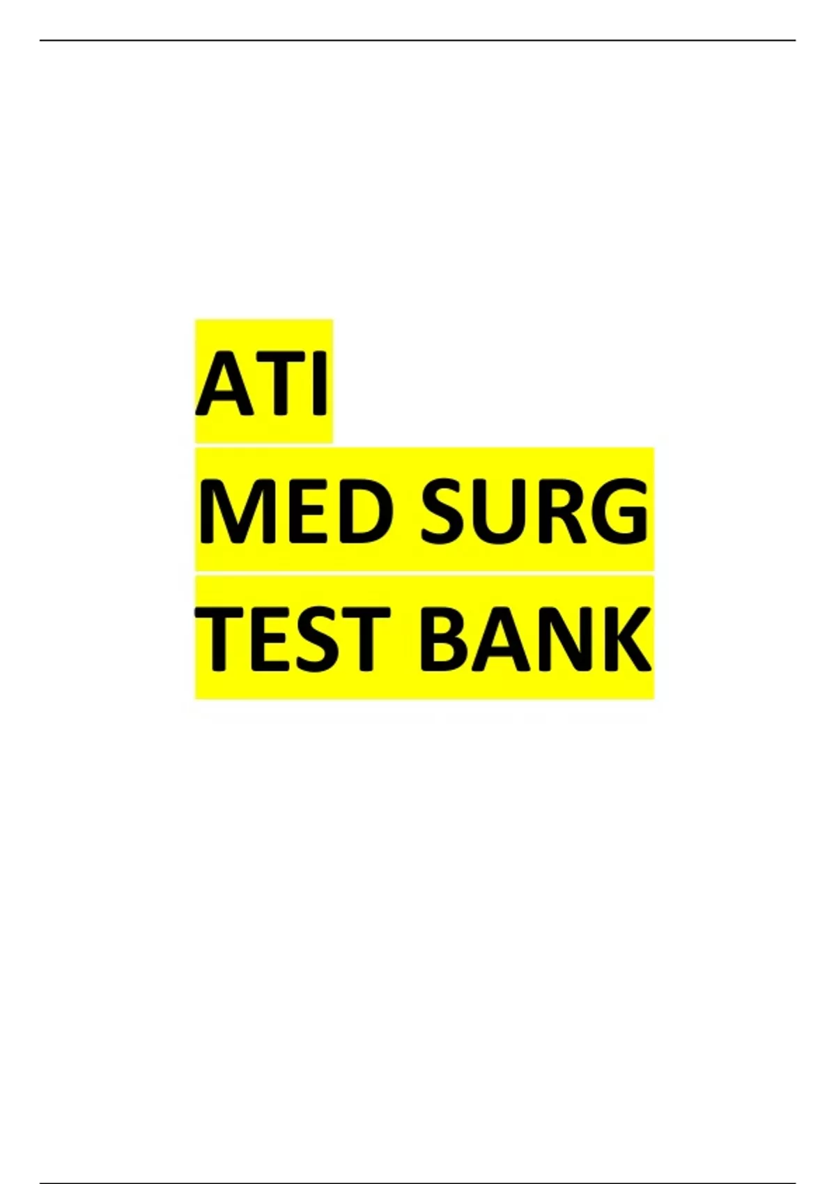 ATI MED SURG PEAK PERFOMANCE PREP QUESTIONS AND ANSWERS - Med Surge ...