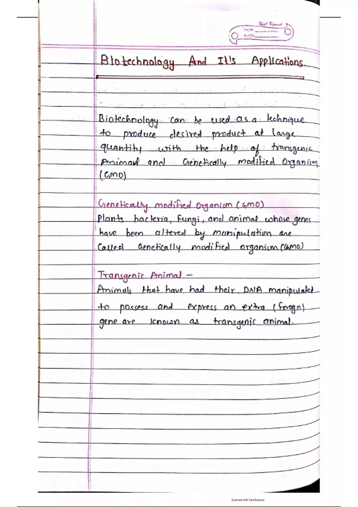 Summary BIOLOGY Simplified NCERT Class XII - Neet - Neet - Stuvia US