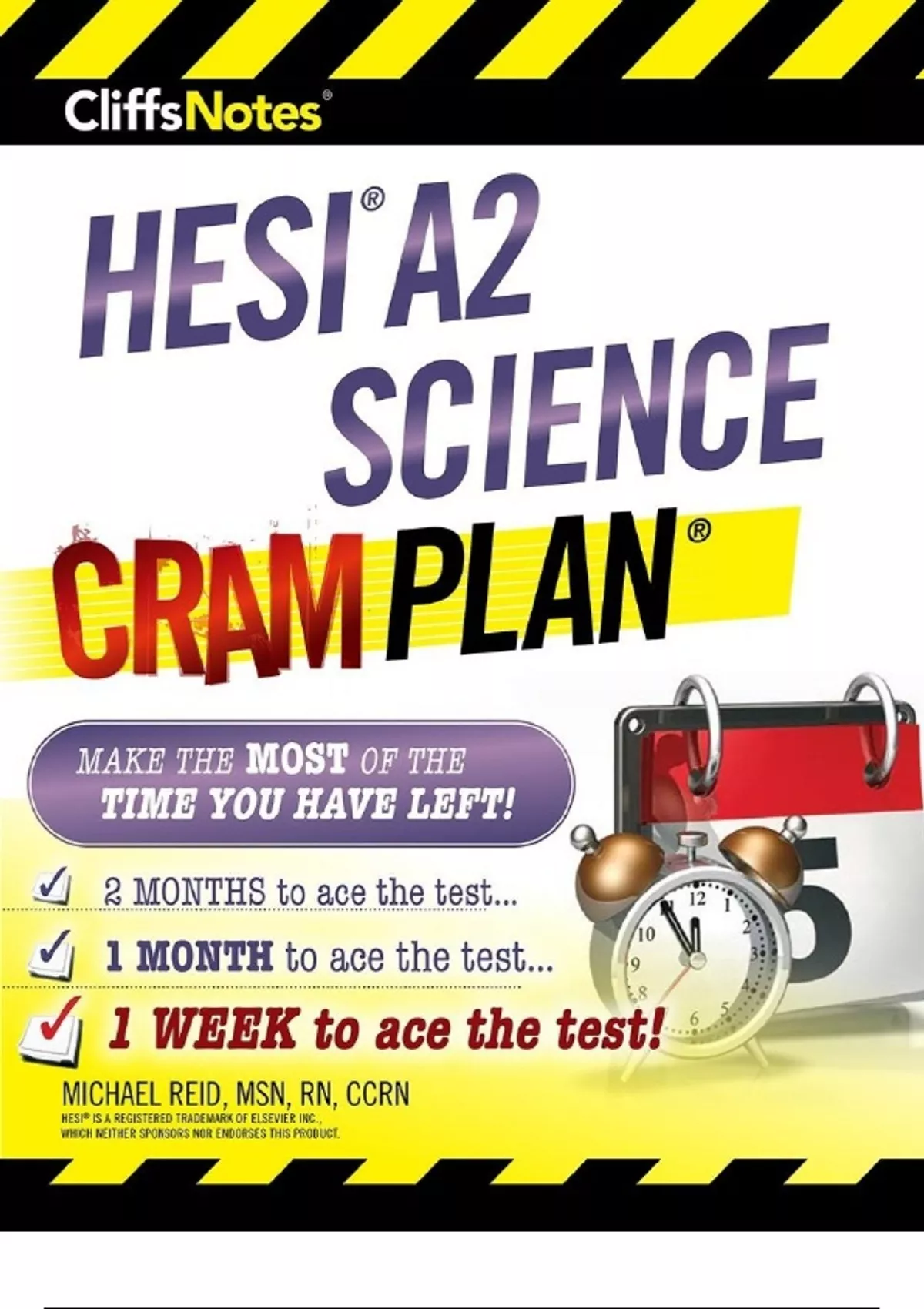 CliffsNotes® HESI® A2 Science Cram Plan® - CliffsNotes HESI A2 Science ...