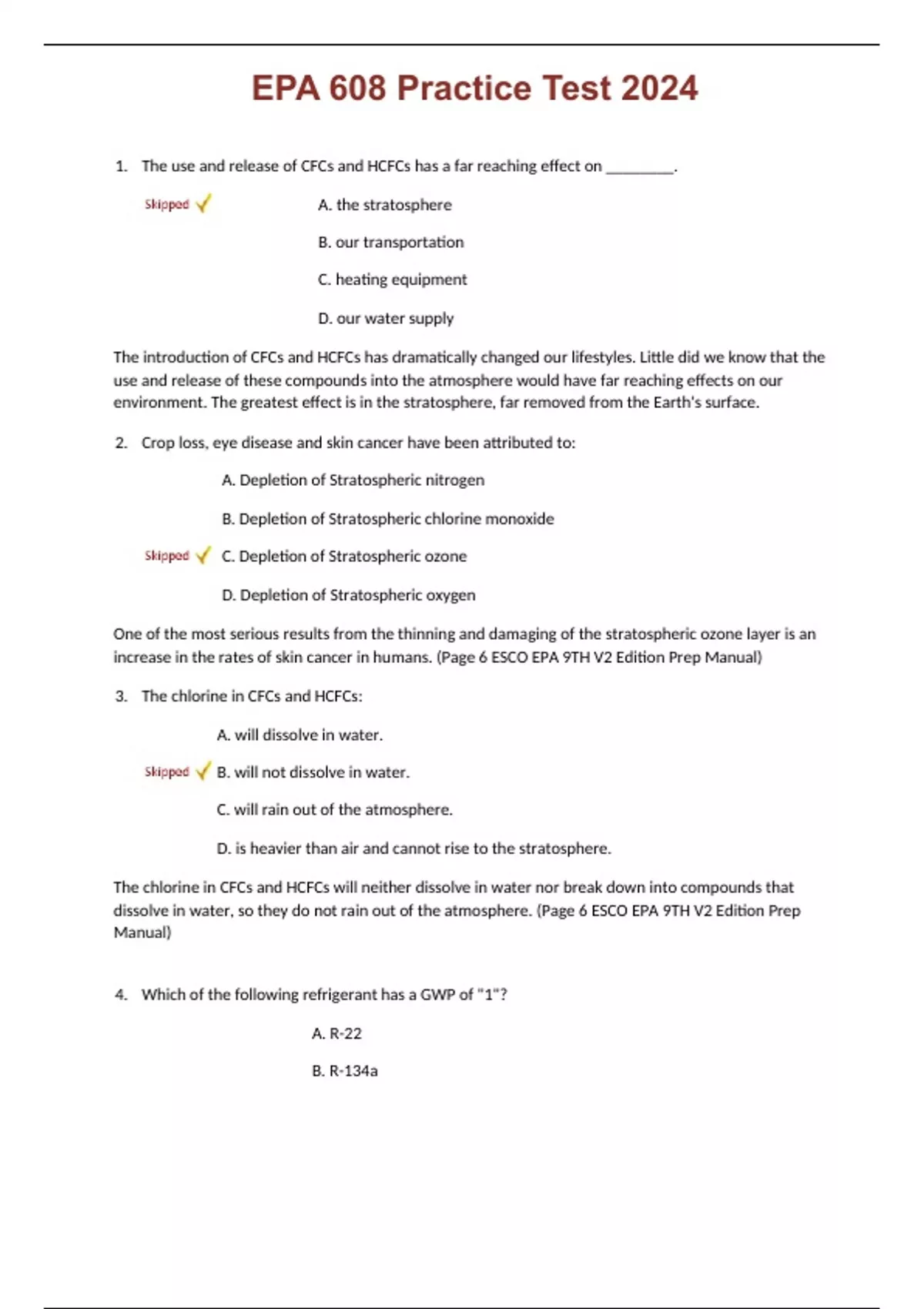 EPA 608 Certification Exam 2025: Ultimate Prep Guide with Practice ...