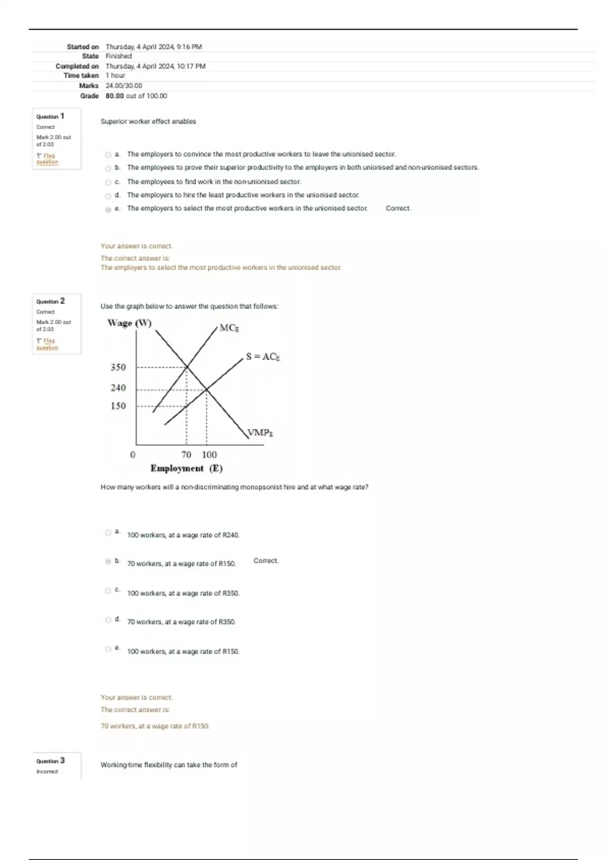 ECS2604 ASSESSMENT 2 SEM 2 OF 2024 EXPECTED QUESTIONS AND SOLUTIONS ...