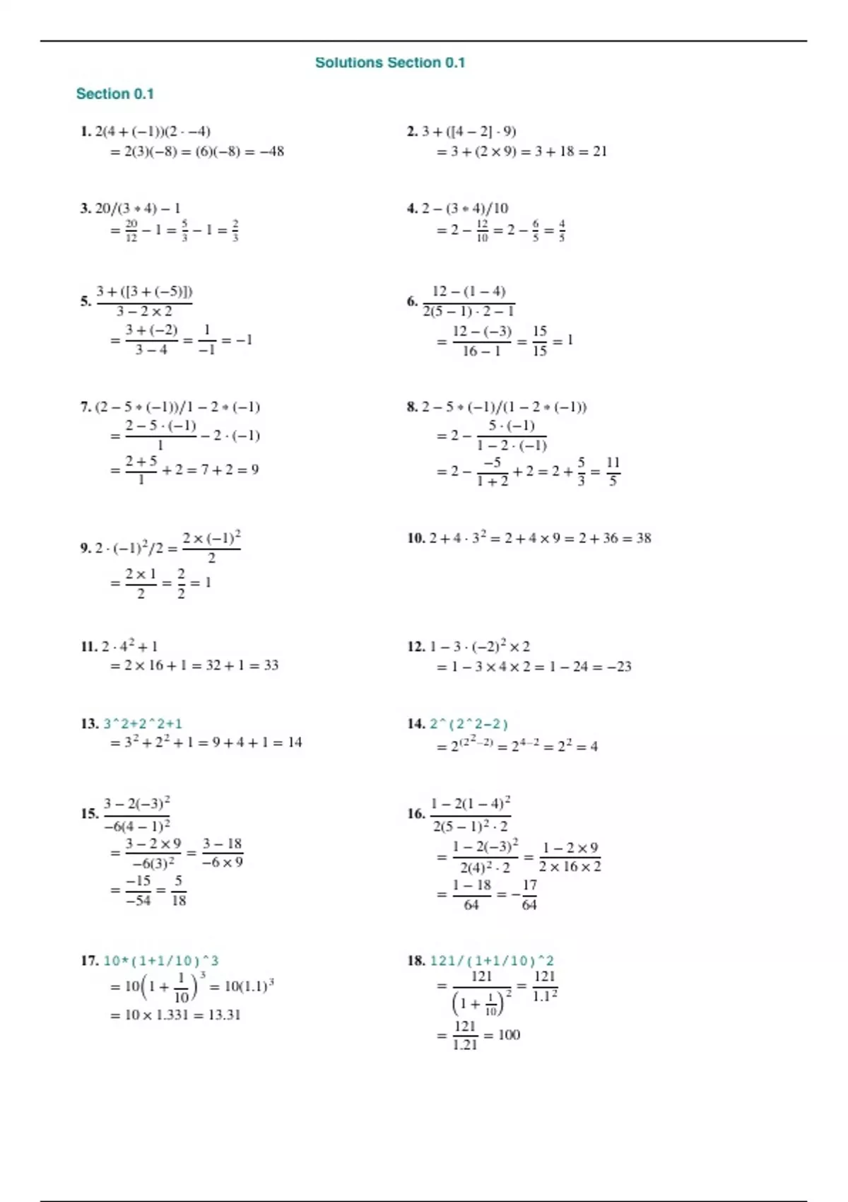 Solution Manual For Finite Mathematics and Applied Calculus, 8th Edition by Stefan Waner, Steven ...