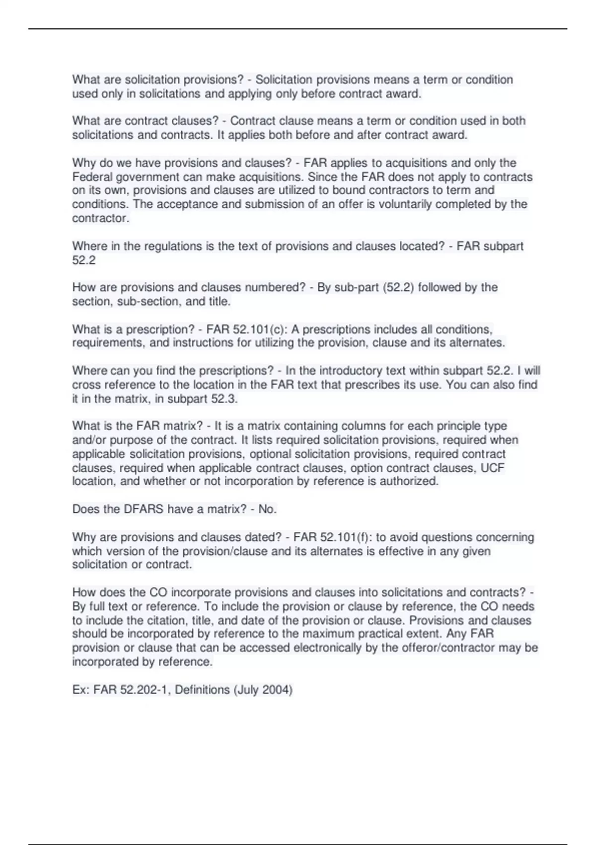 CON090 Module 3: Day 2, CFCM, CON090 - Module 2, Day 2, Contract Types, CON 90 Quiz 4, FAR ...