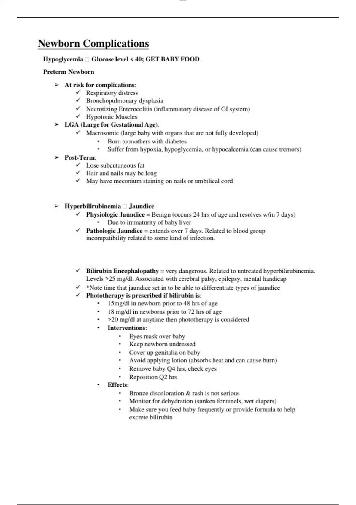 2024 ATI OB Maternal Newborn Review Guide (Summary) - Stuvia US