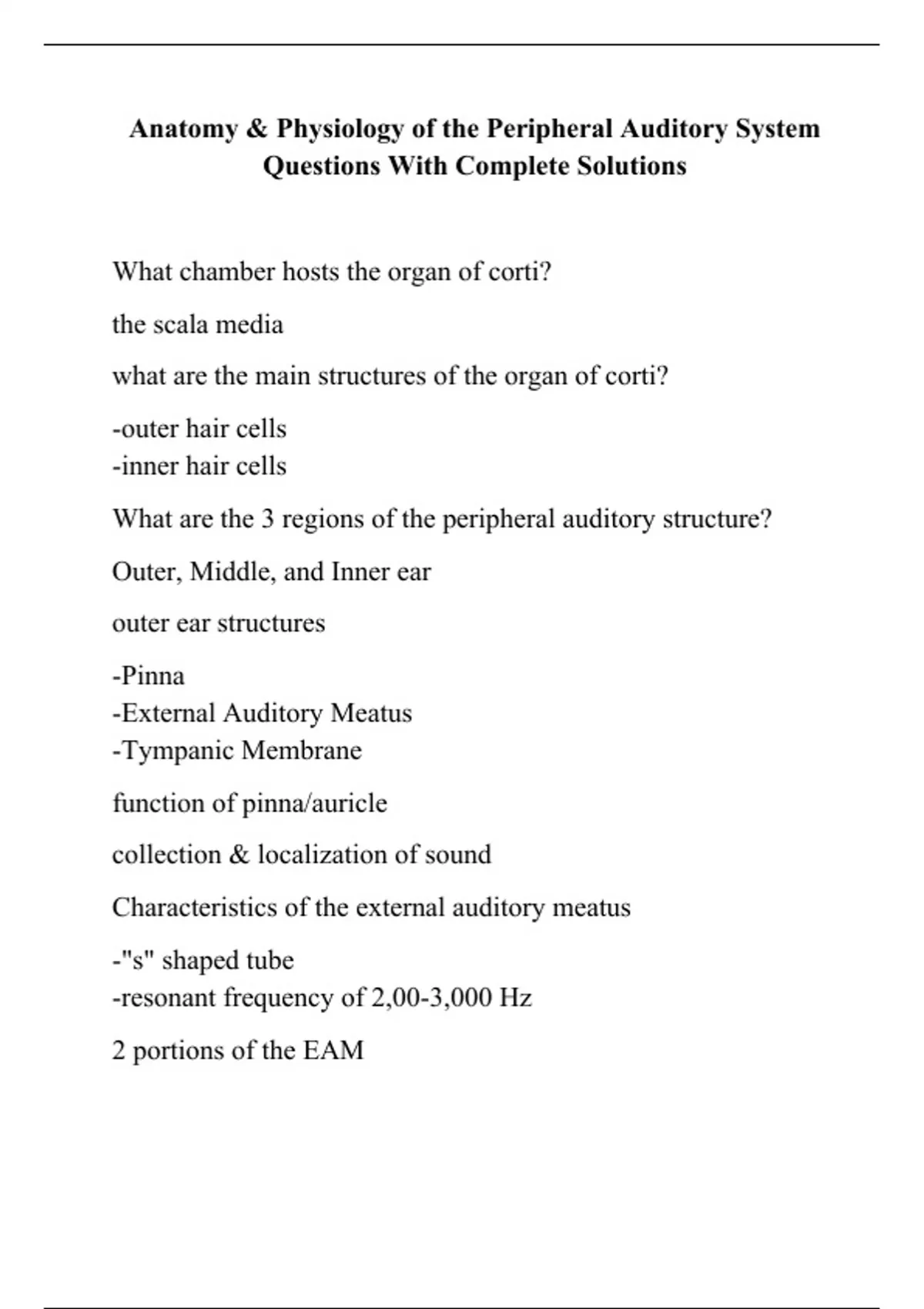 Anatomy And Physiology Nightingale College - Anatomy & Physiology of ...