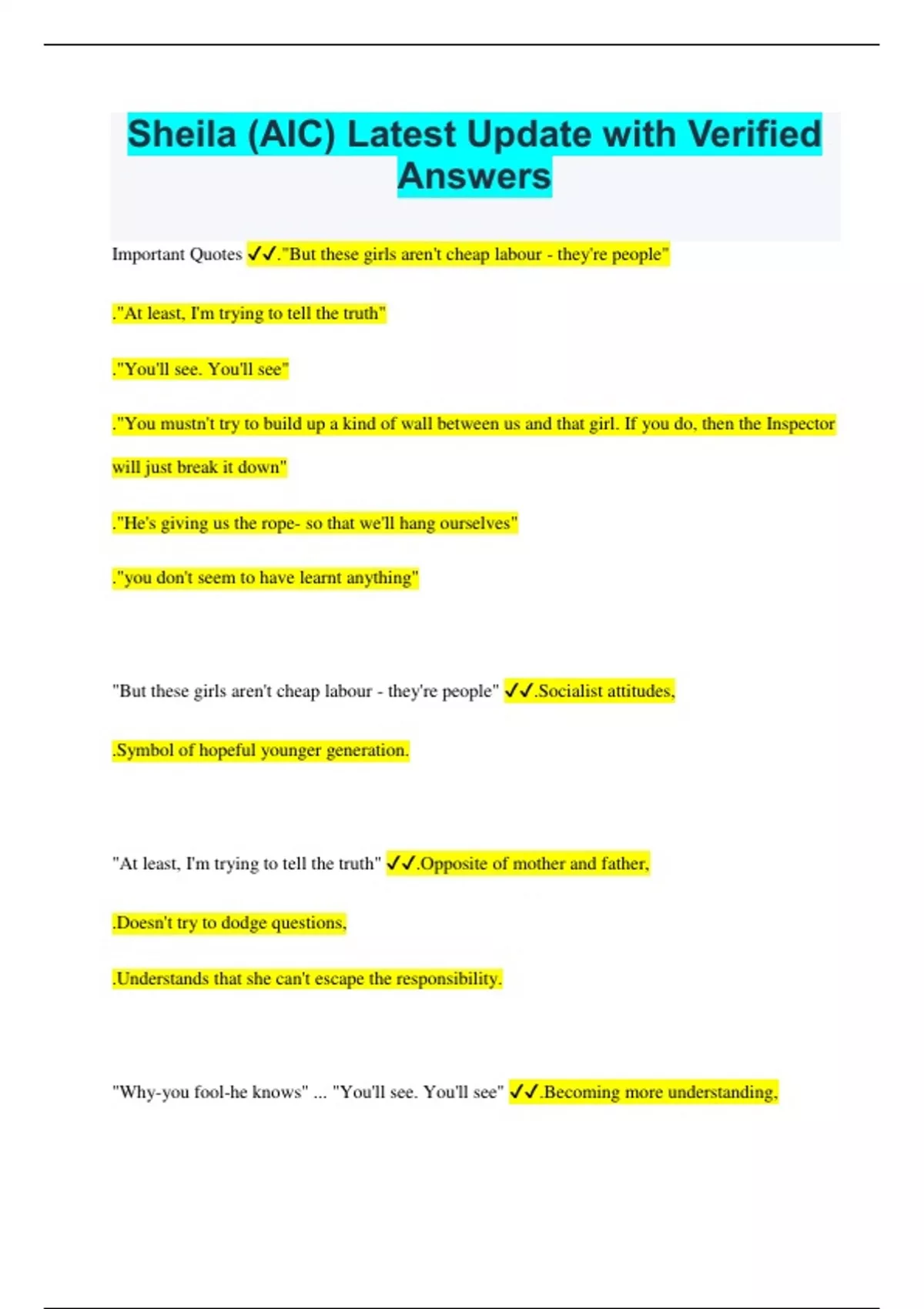 AIC Bundled Exams Questions and Answers Latest Versions (2024/2025 ...