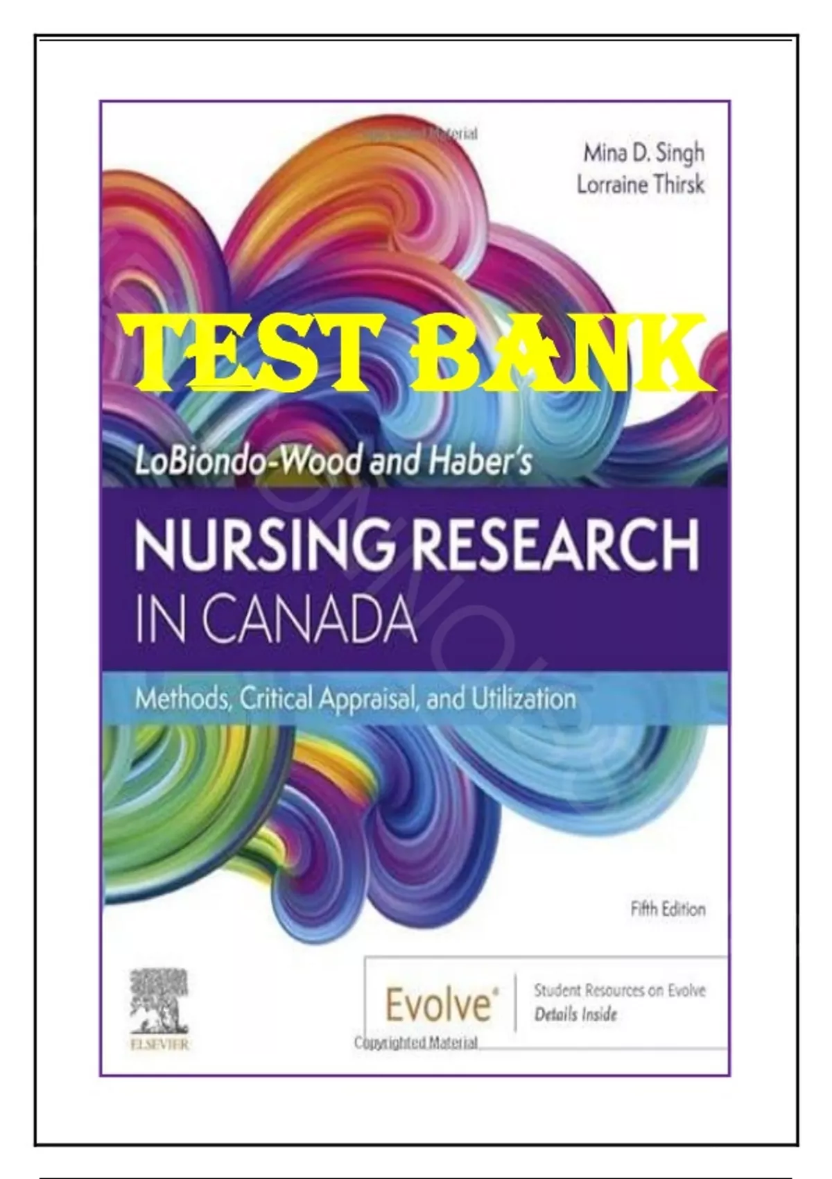 LoBiondo-Wood and Haber's Nursing Research in Canada: Methods, Critical Appraisal, and ...