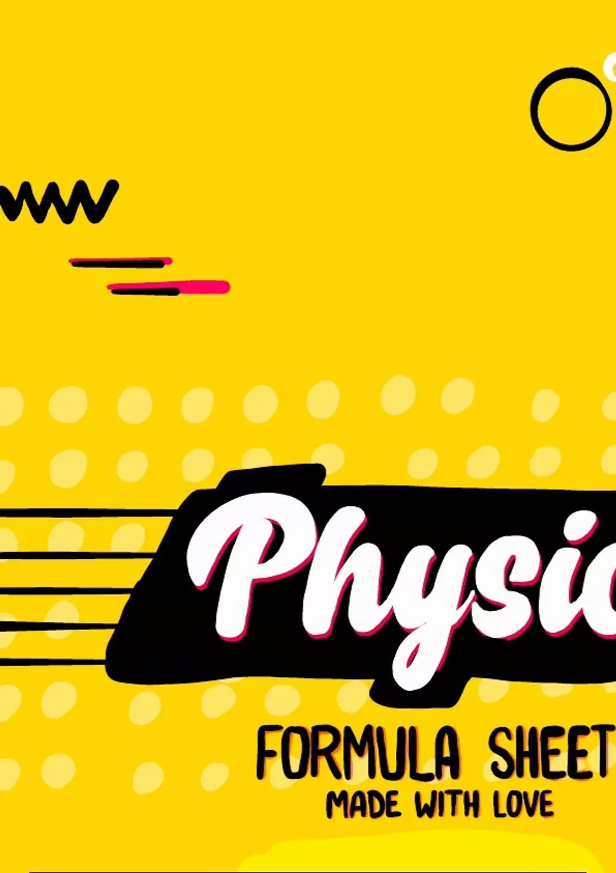 Summary Best physics formula sheet class 11 and 12 and for IIT jee and ...