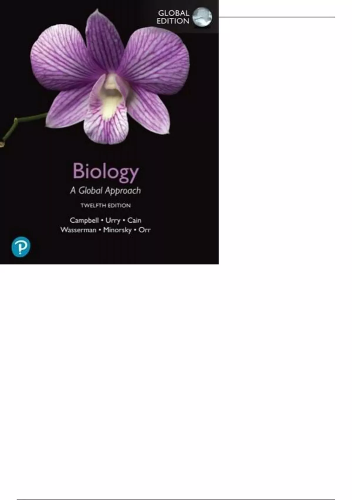 Test Bank & Clicker Questions for Biology A Global Approach, Global ...