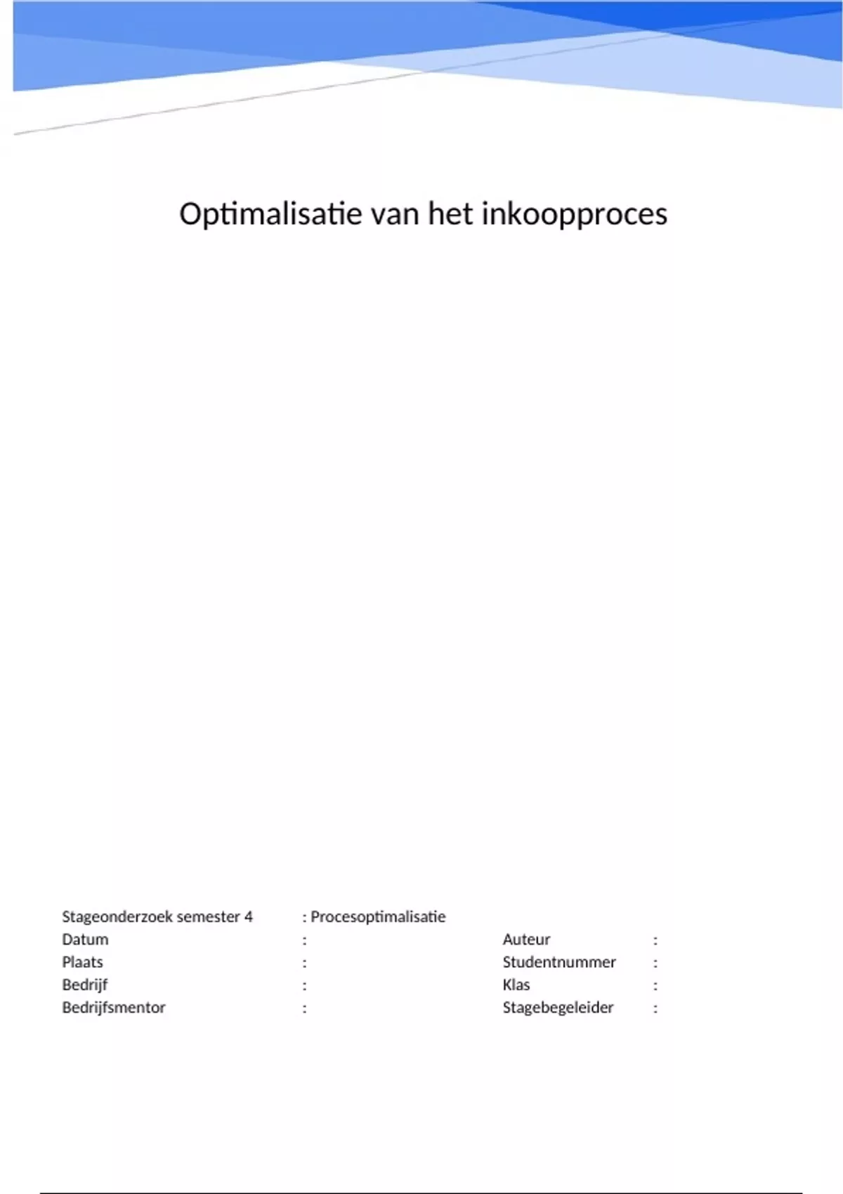 Voorbeeld stageonderzoek/scriptie - Scriptiewerkgroep ...