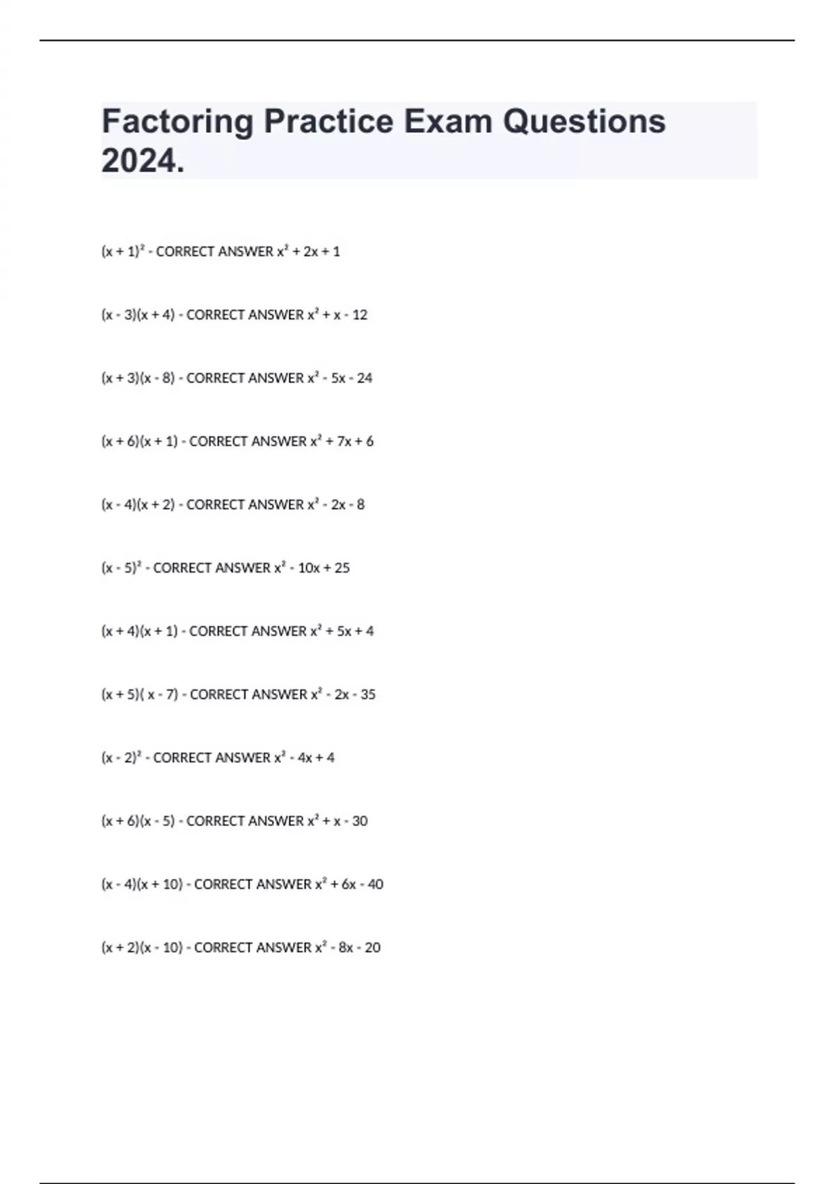 Factors Affecting Rates Of Photosynthesis Final Exam Study Questions ...