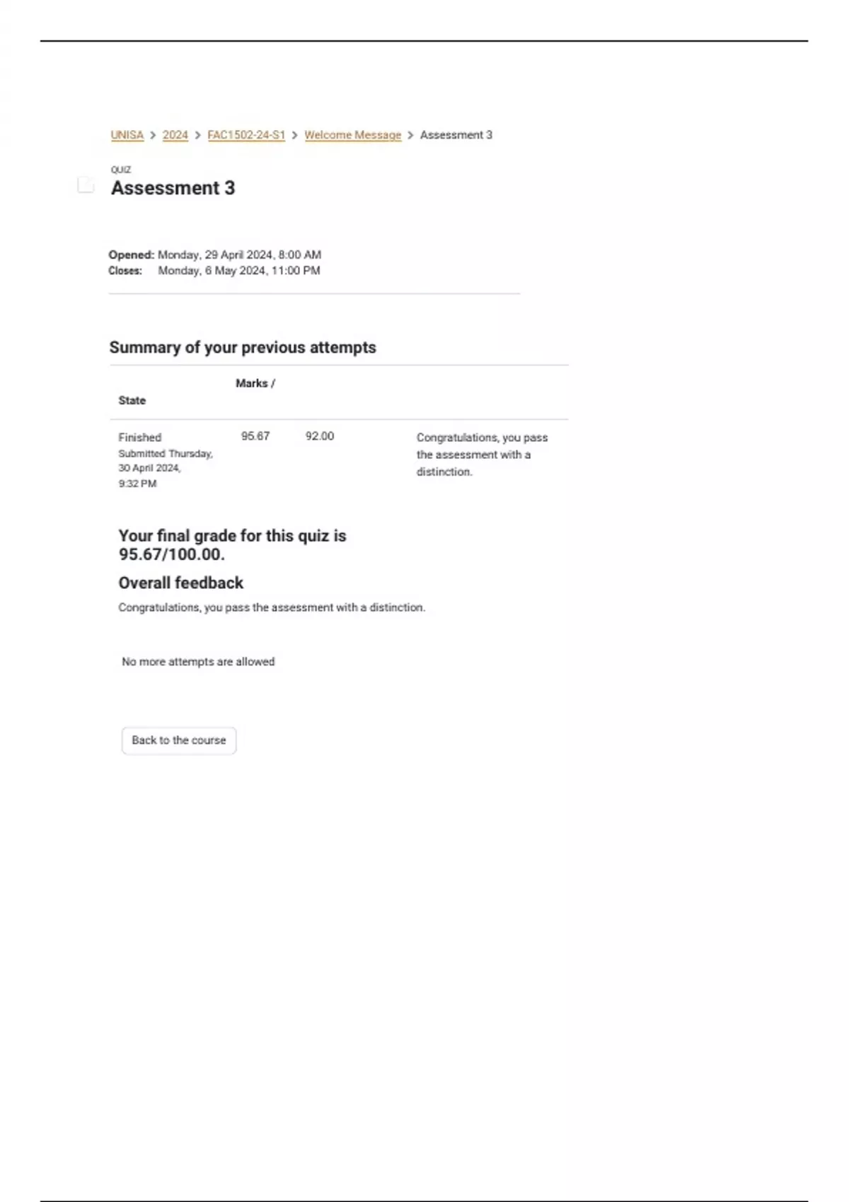 FAC1502 Assignment 3 Semester 1 2024 - FAC1502 Assignment 3 Semester 1 ...