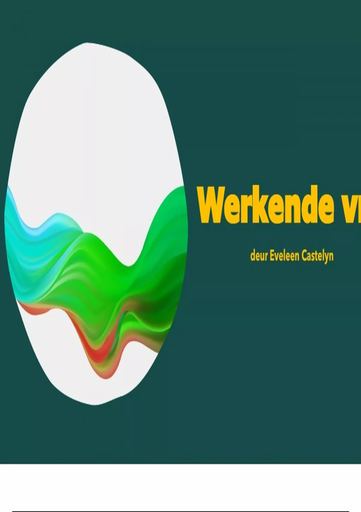 Summary All you need to know about the poem "Werkende vrou" - Afrikaans ...