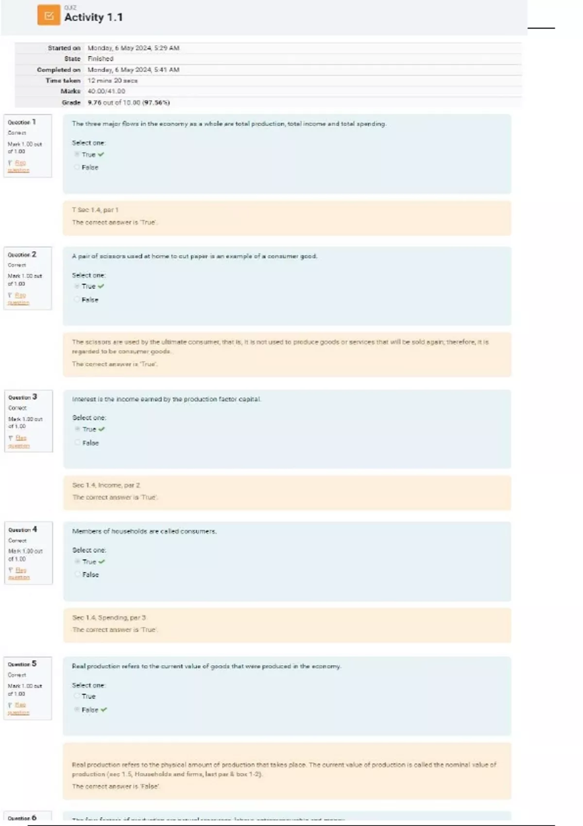 ECS1601_Self Assessment_Activity 1.1_2024 - ECS1601 (ECS1601) - Stuvia SA