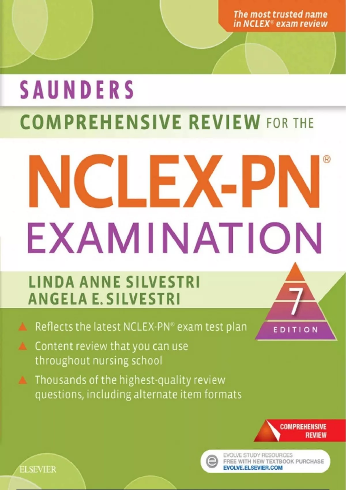 Saunders Comprehensive Review for the Nclex-Pn Examination - Nclex pn ...