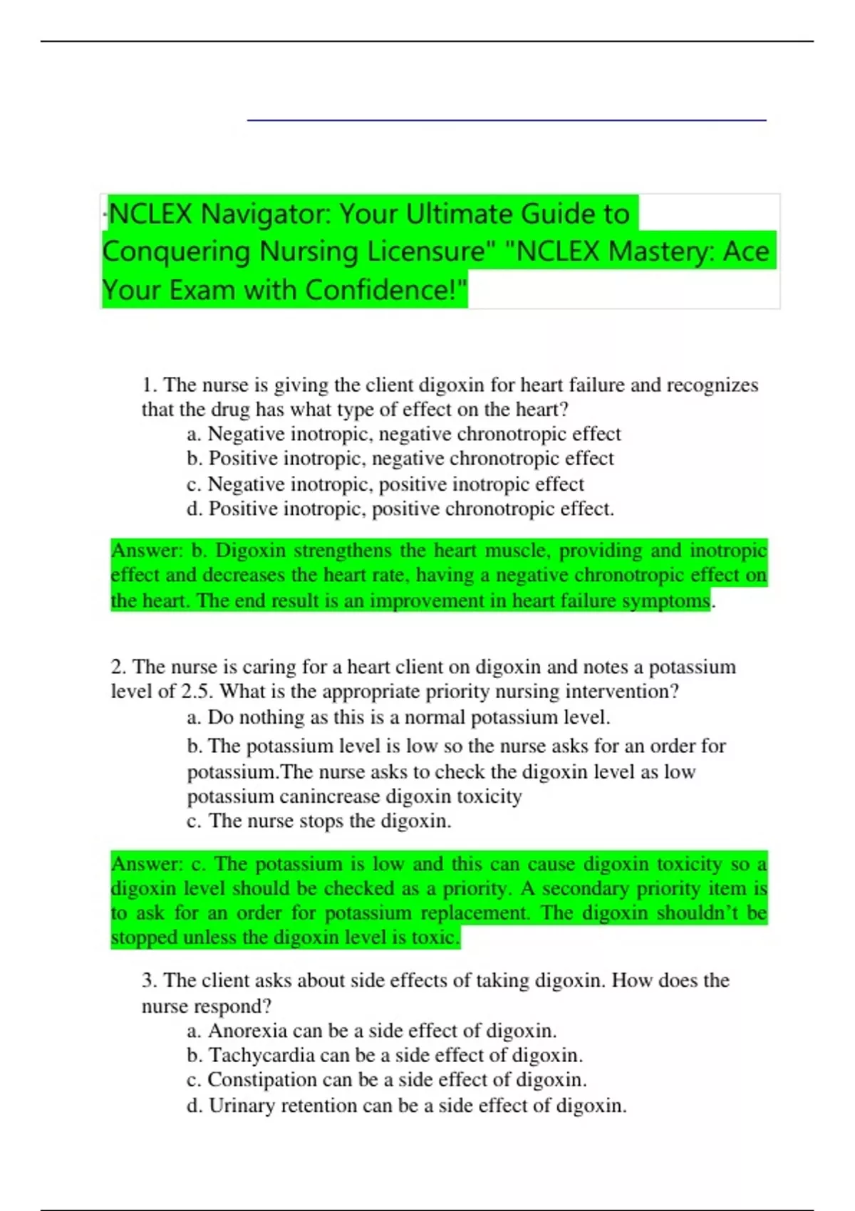 NCLEX Navigator: Your Ultimate Guide to Conquering Nursing Licensure ...