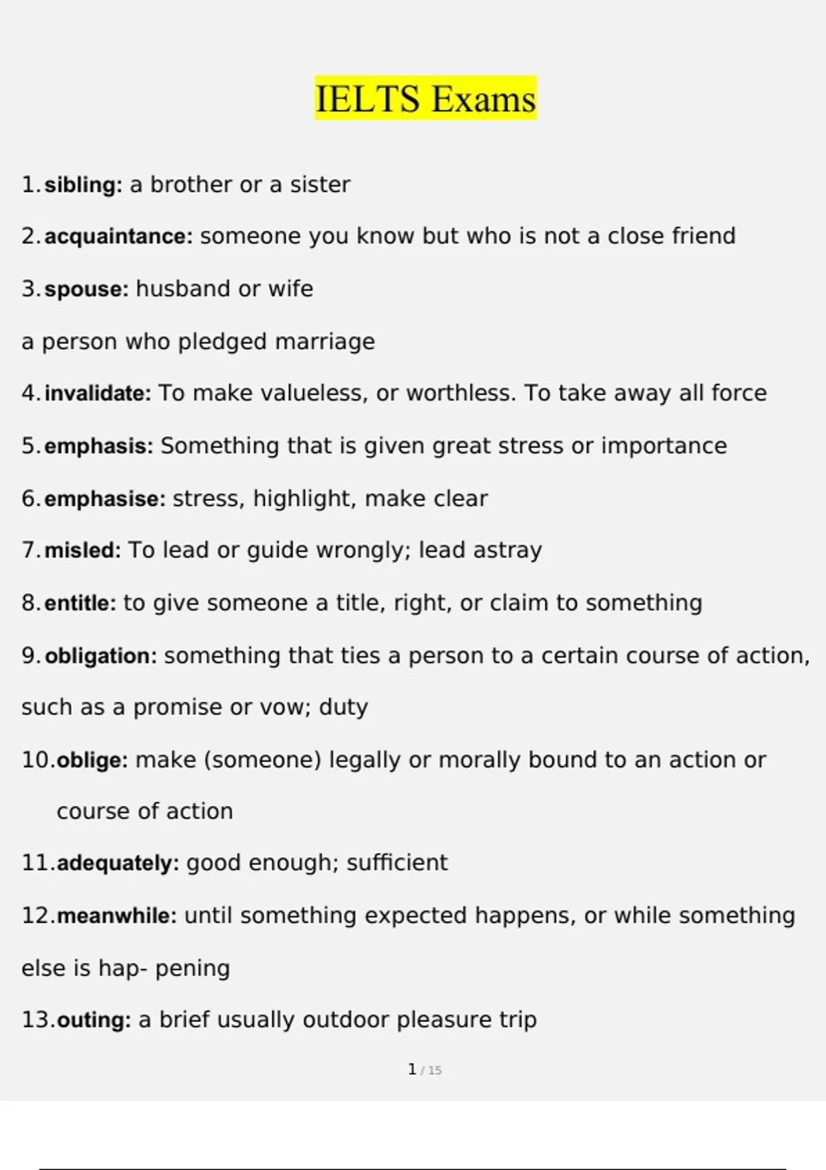 IELTS Exams Questions and Answers and Answers Fully solved updated 2024 ...