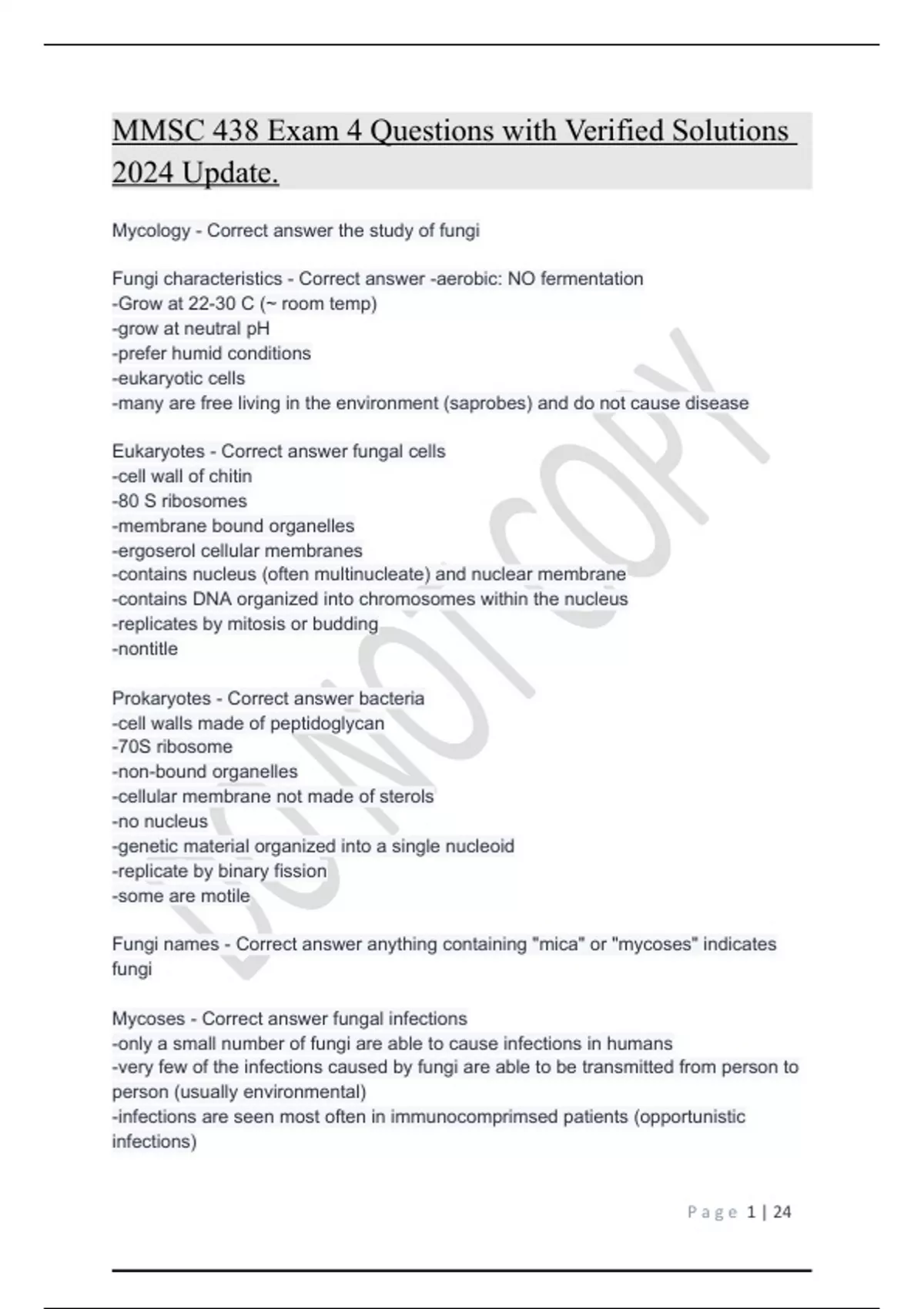 MMSC 438 Exam 4 Questions with Verified Solutions 2024 Update - HSA ...