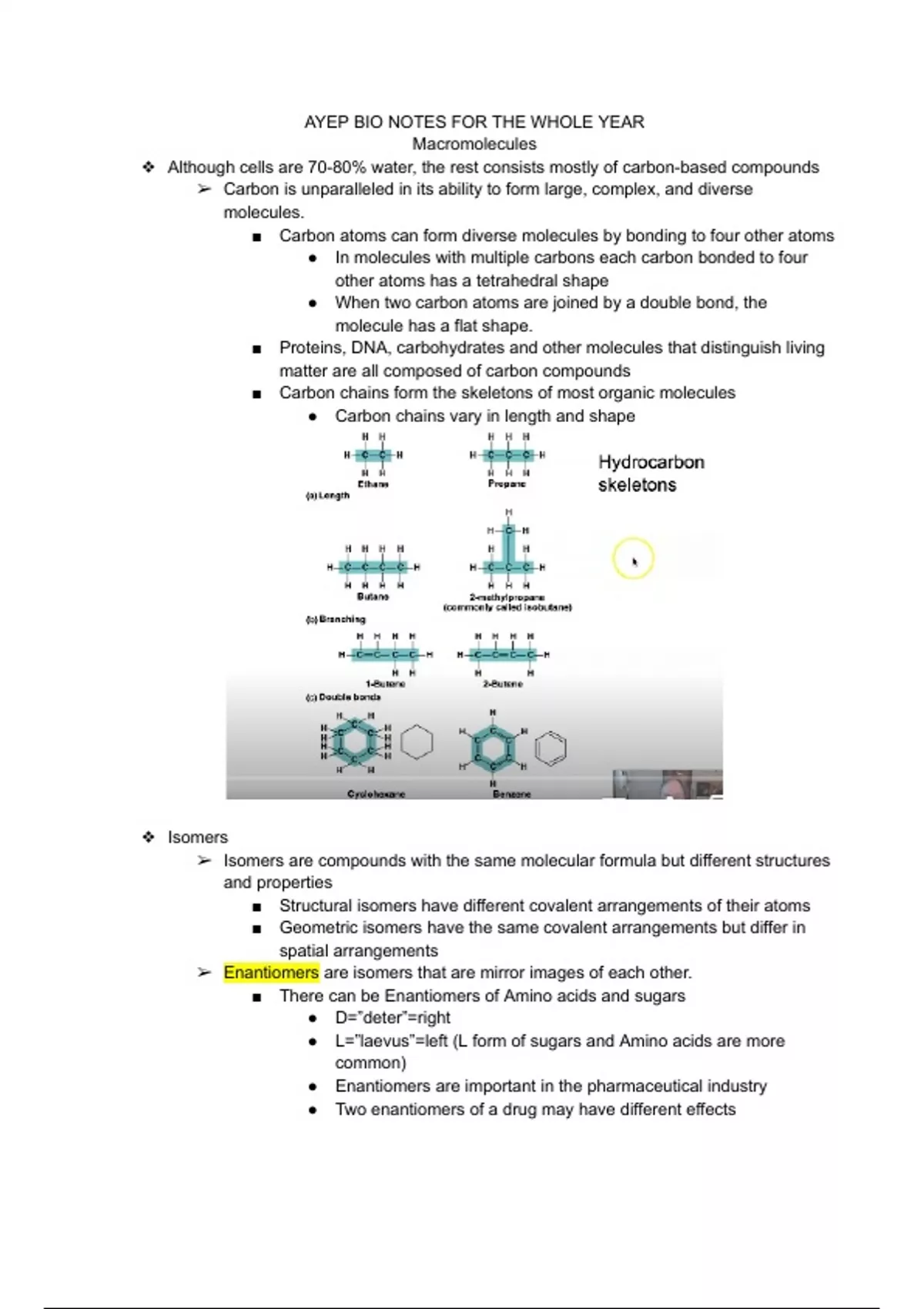AP Biology notes EVERY UNIT! (taught by a Dr. in Biochemistry) - AP ...
