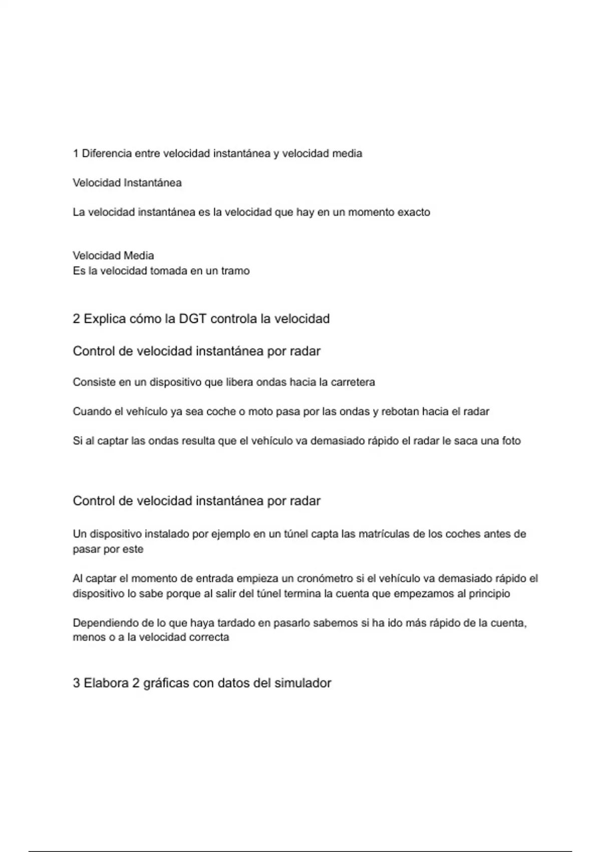 ACELERACION Y VELOCIDADES - Music - Stuvia ES