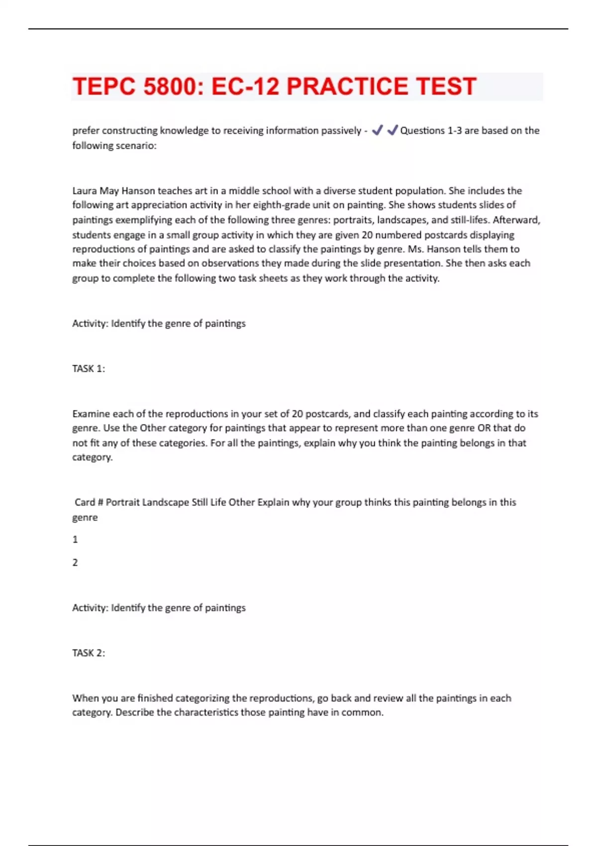 TEPC 5800: EC-12 PRACTICE TEST 2024 LATEST QUESTIONS & ANSWERS SOLVED ...