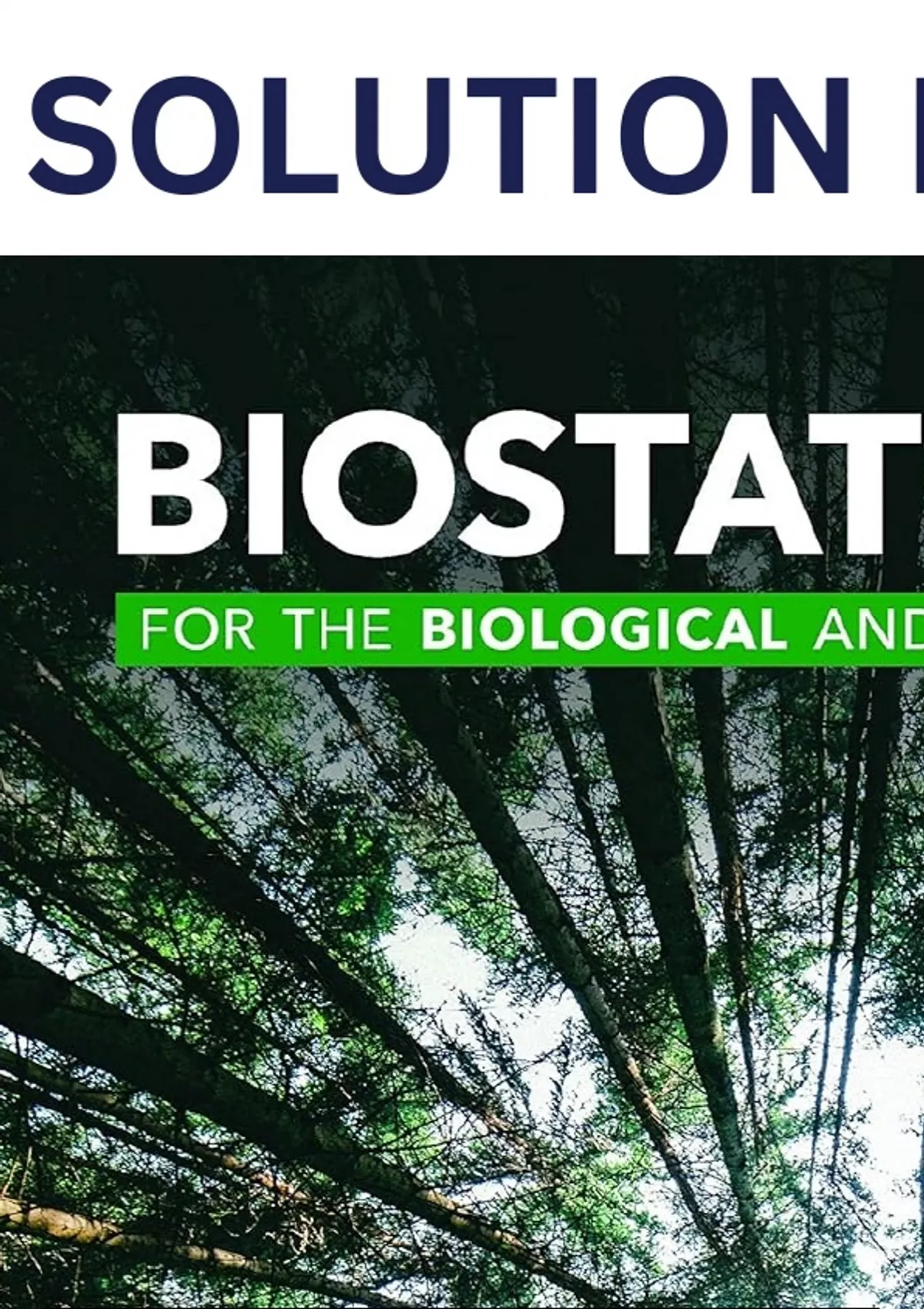Solution Manual for Biostatistics for the Biological and Health ...