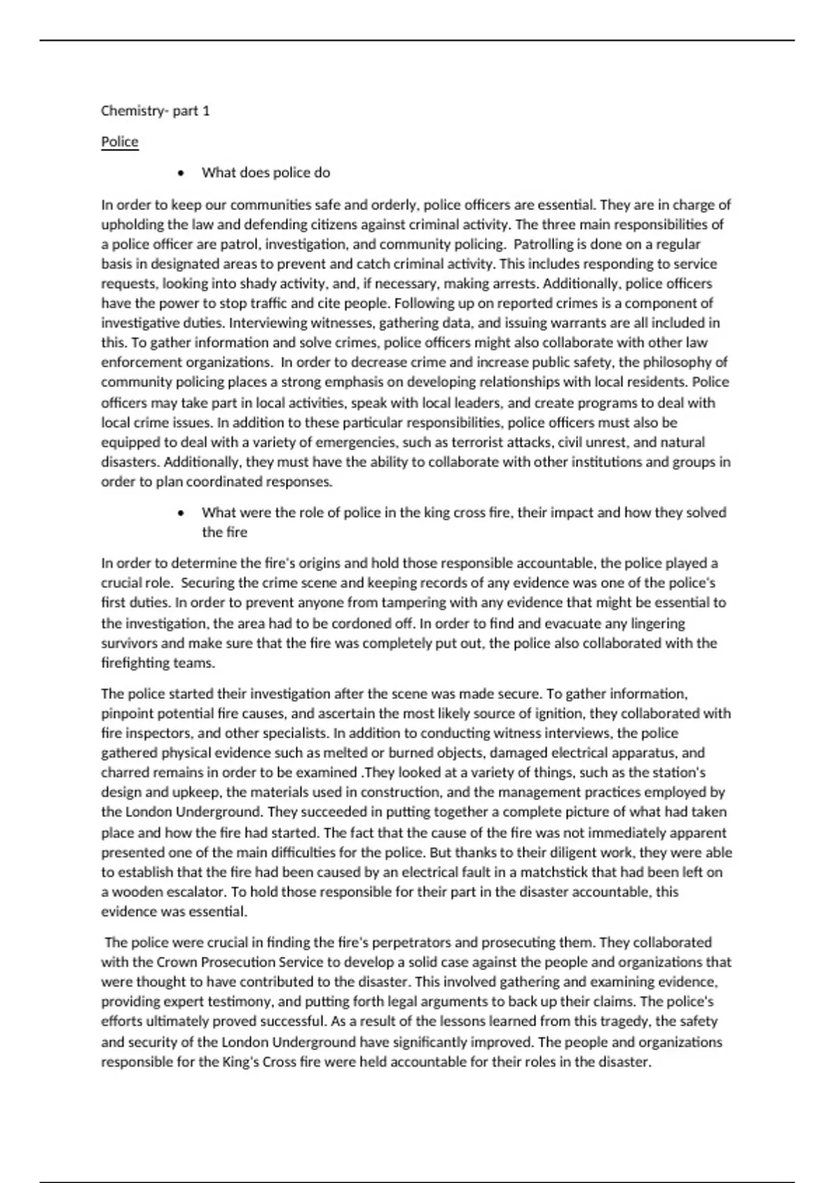 applied science - unit 25 C - chemistry - distinction level - Unit 25 ...