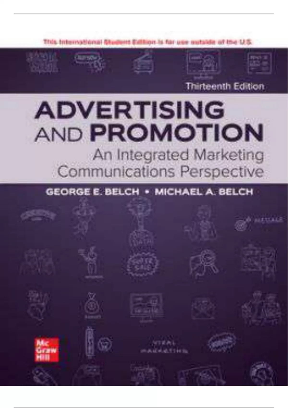 Instructor Solution Manual For Advertising and Promotion An Integrated ...