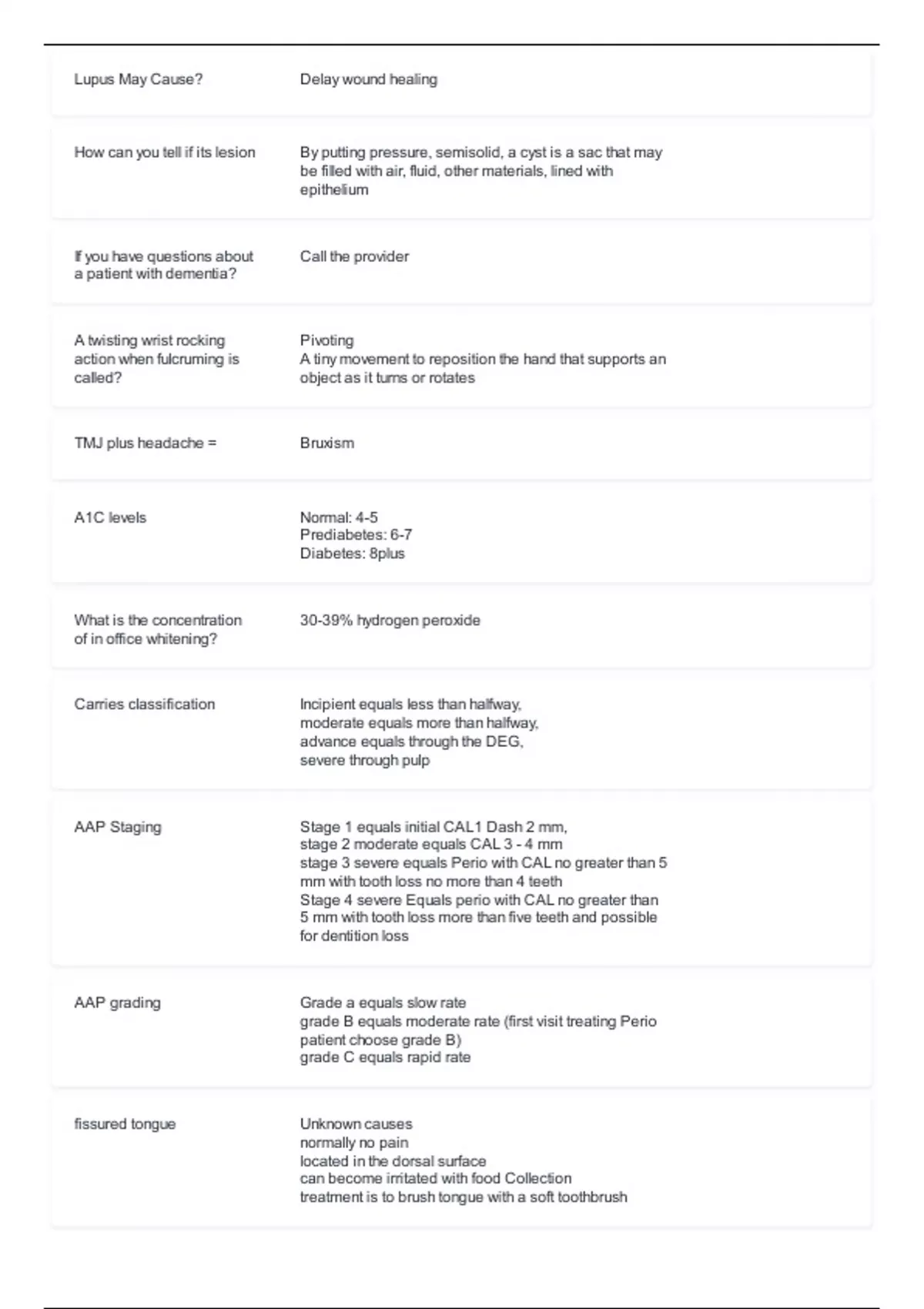 WREB OSCE RDH 2 QUESTIONS WITH COMPLETE SOLUTIONS - OSCE - Stuvia US