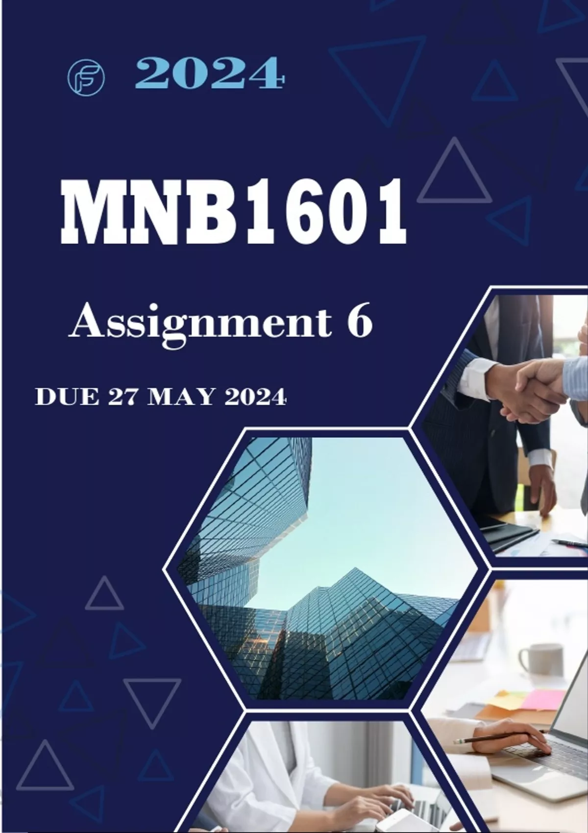 MNB1601 Assignment 6 Due 27 May 2024 - MNG2601 Assignment 7 2024 ...