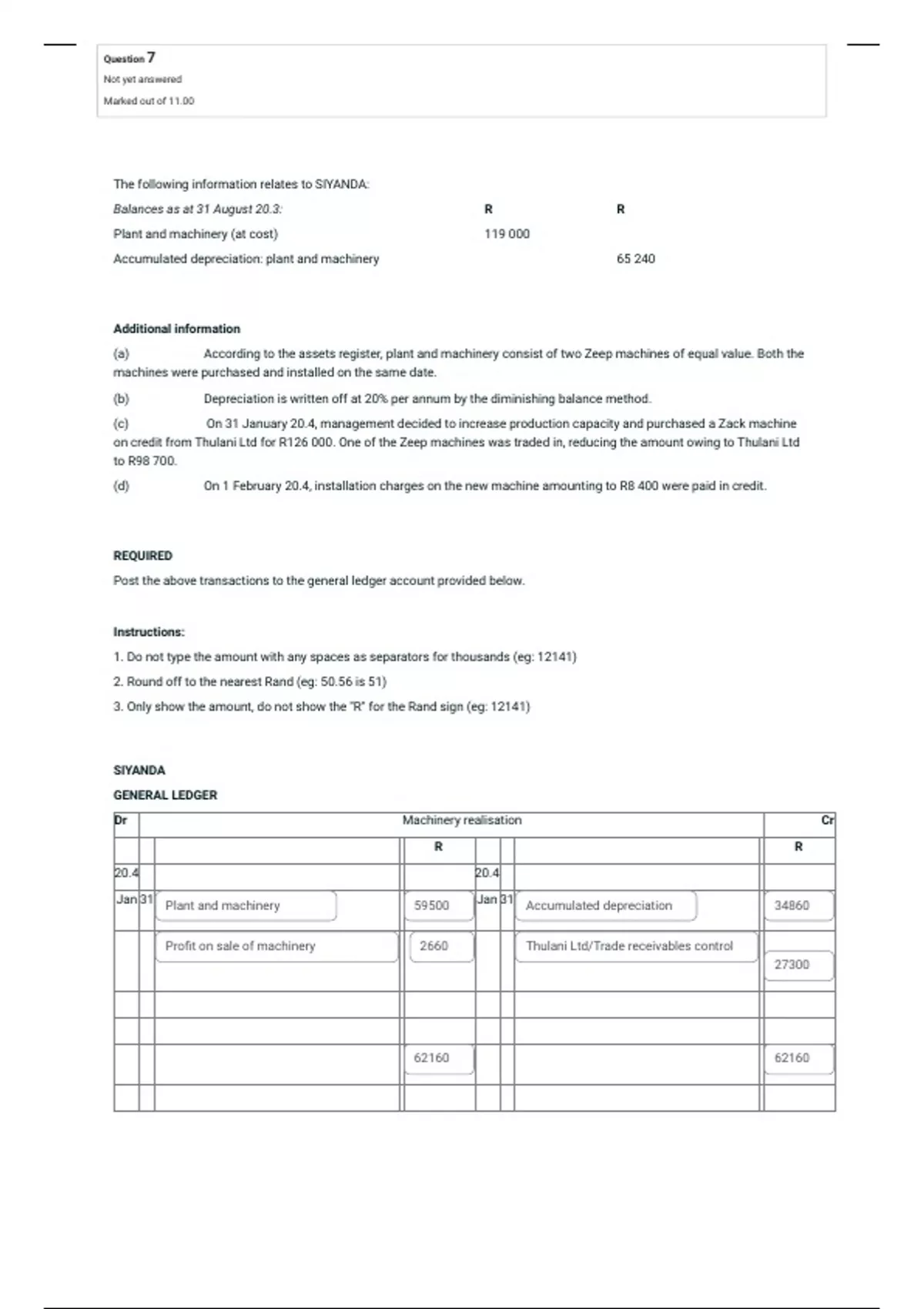 fac1502 Assignment 4 Semester 1 2024 - Financial Accounting - Stuvia SA