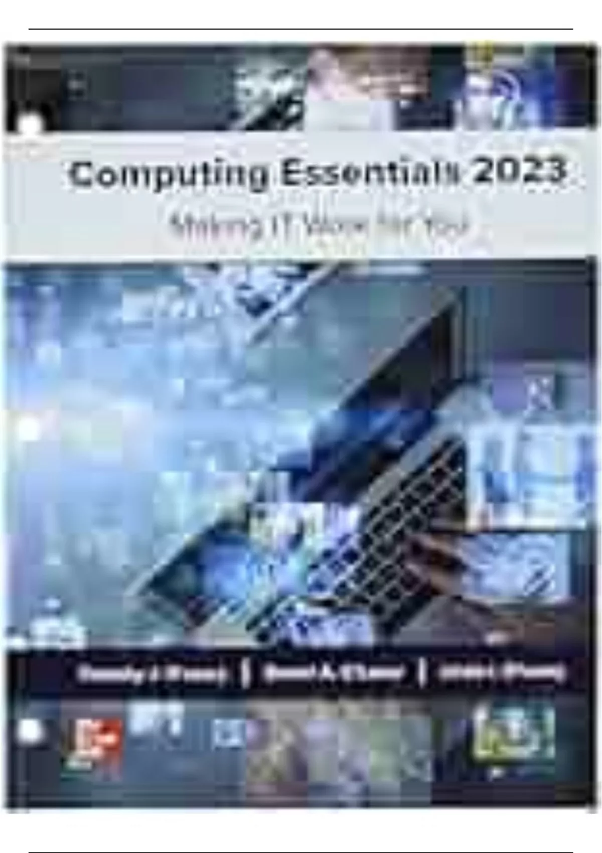 SOLUTION MANUAL FOR COMPUTING ESSENTIALS 2023 29TH EDITION BY TIMOTHY O LEARY AND LINDA O LEARY ...