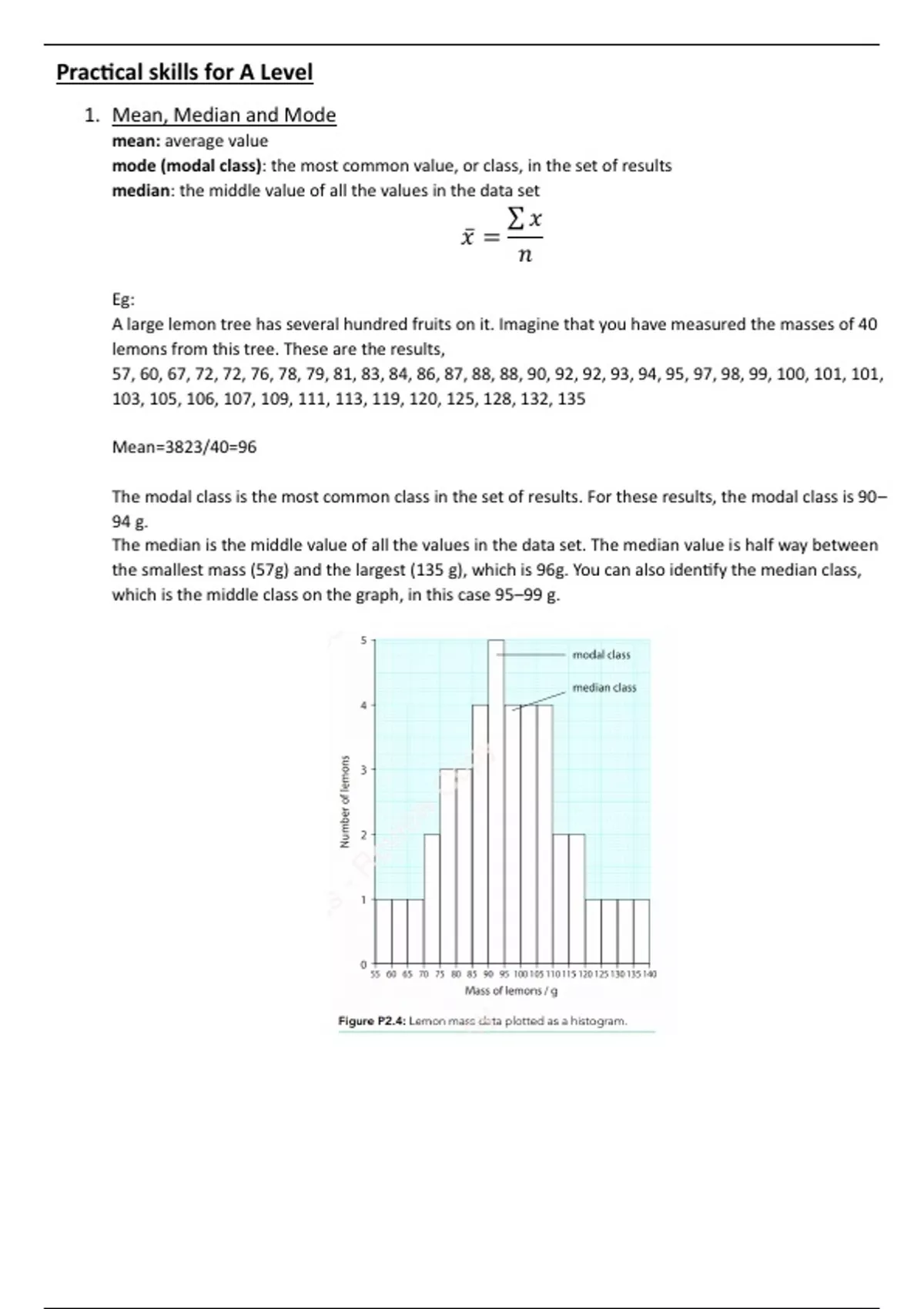 Cambridge A Levels Biology A2 Notes - Stuvia US