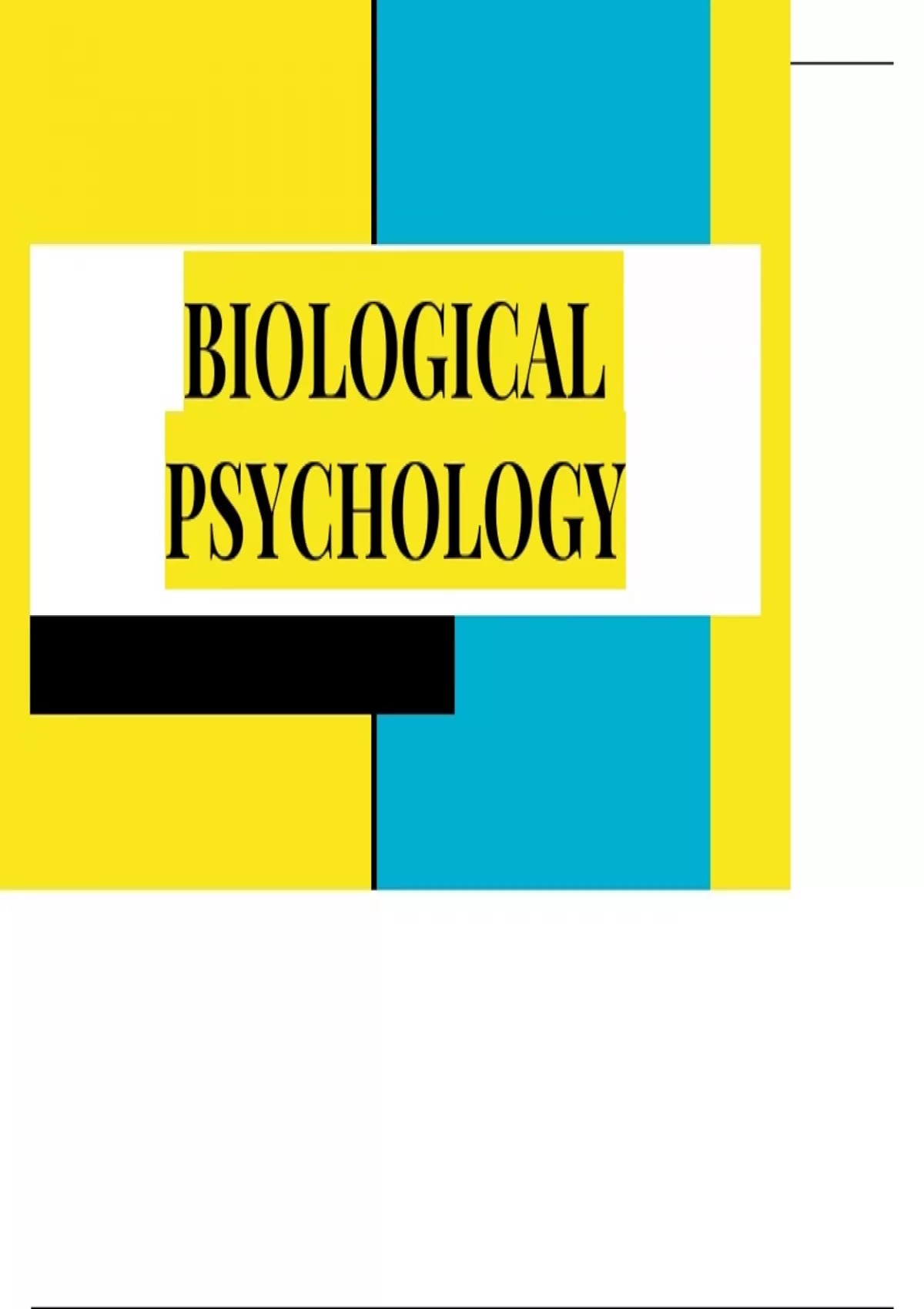 Summary FULL BIOLOGICAL PSYCHOLOGY EDEXCEL PPT LESSON - Unit 3 ...