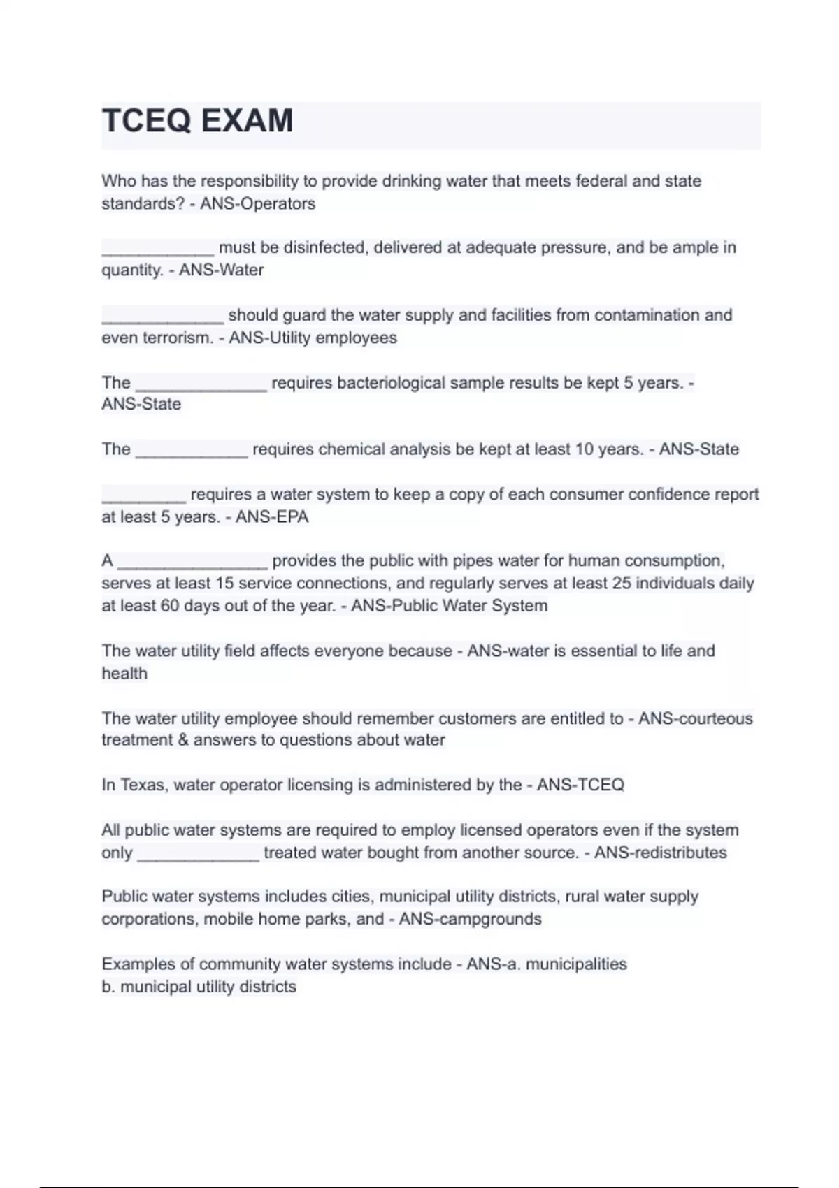 Test Bank for Anatomy and Physiology 11th Edition by Kevin T. Patton ...