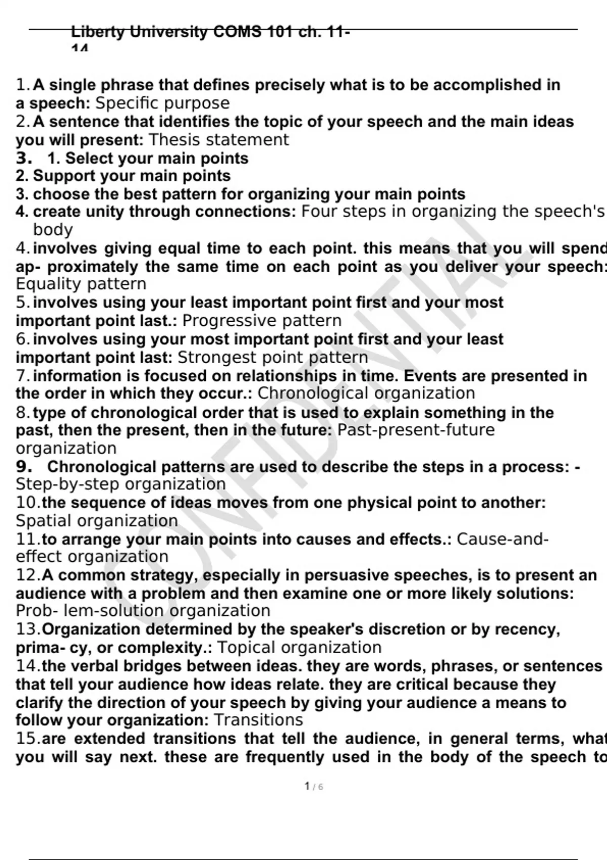 COMS 101 Quiz chapter 10 Liberty University Complete Answers - COMS 101 - Stuvia UK