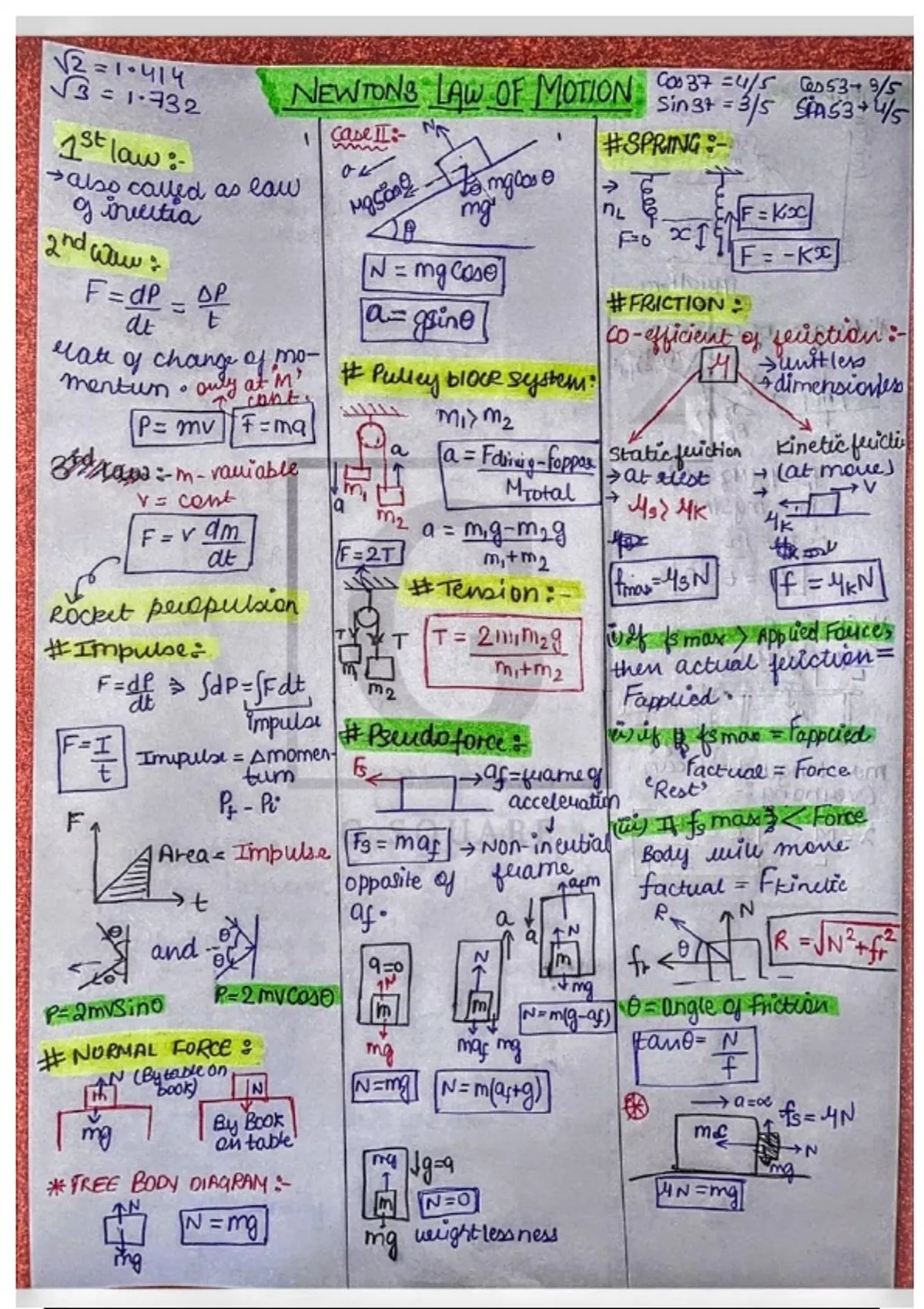 Motion in straight line notes - Physics - Stuvia US
