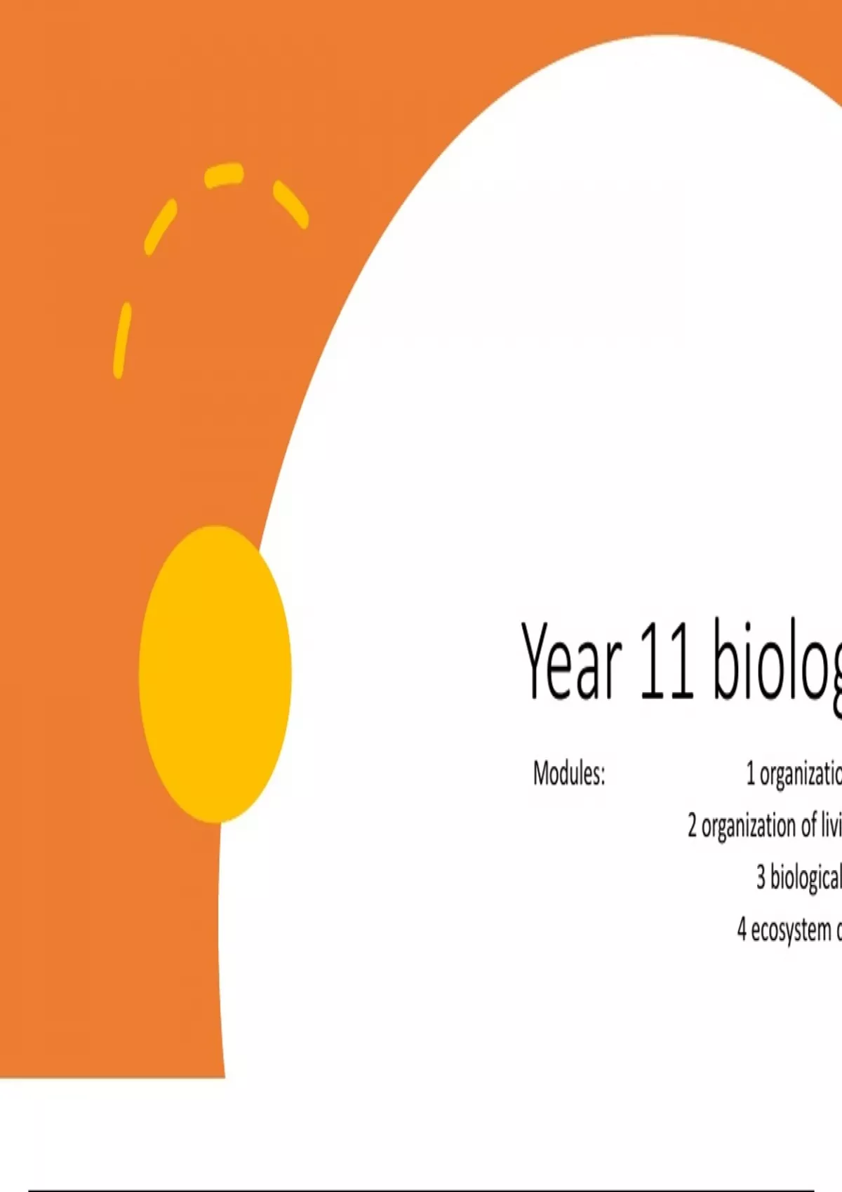 Year 11 biology complete summary notes! - Biology - Stuvia US