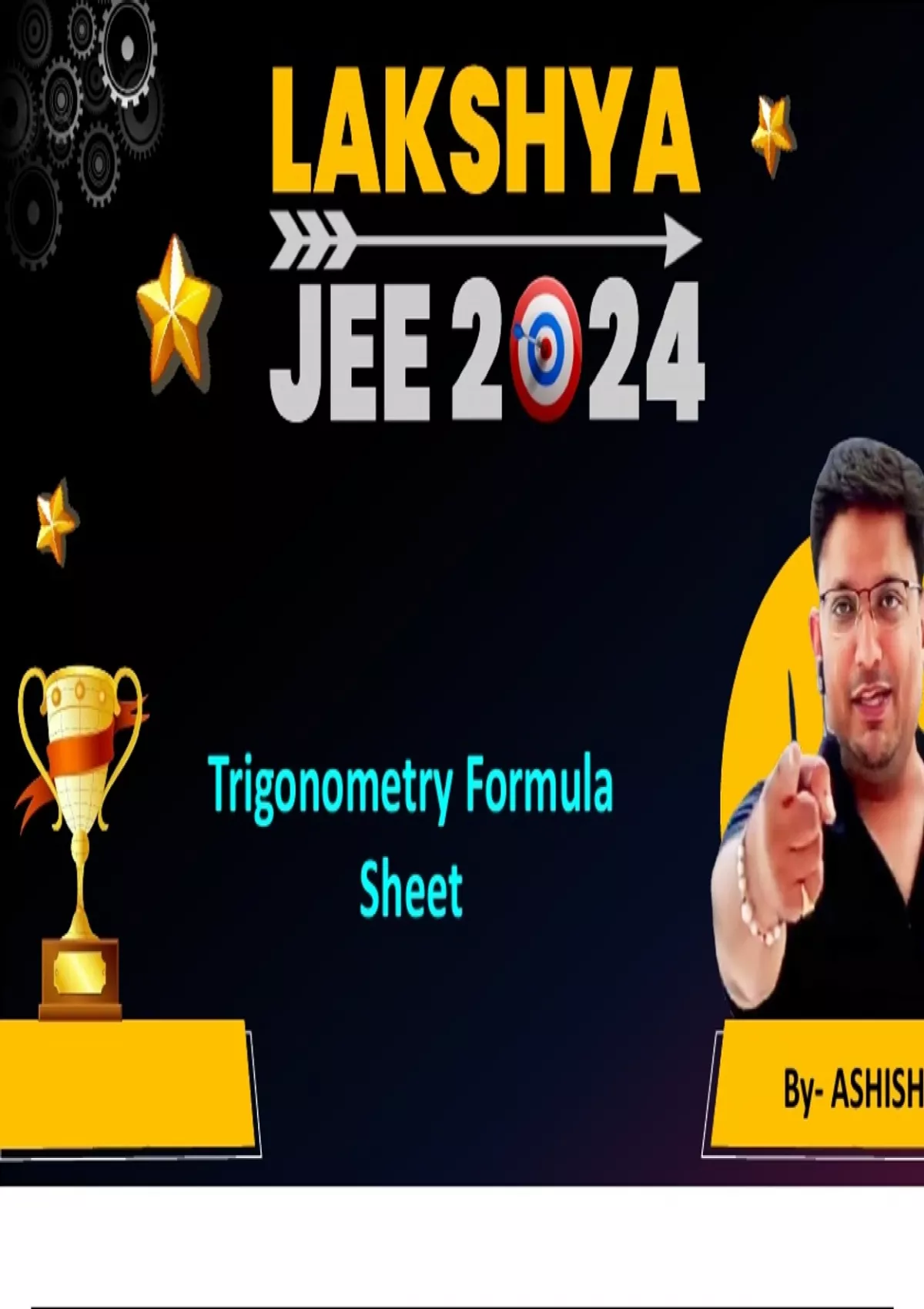 IIT JEE CLASS 12 MATHEMATICS HANDWRITTEN NOTES - IIT JEE & NEET - Stuvia US