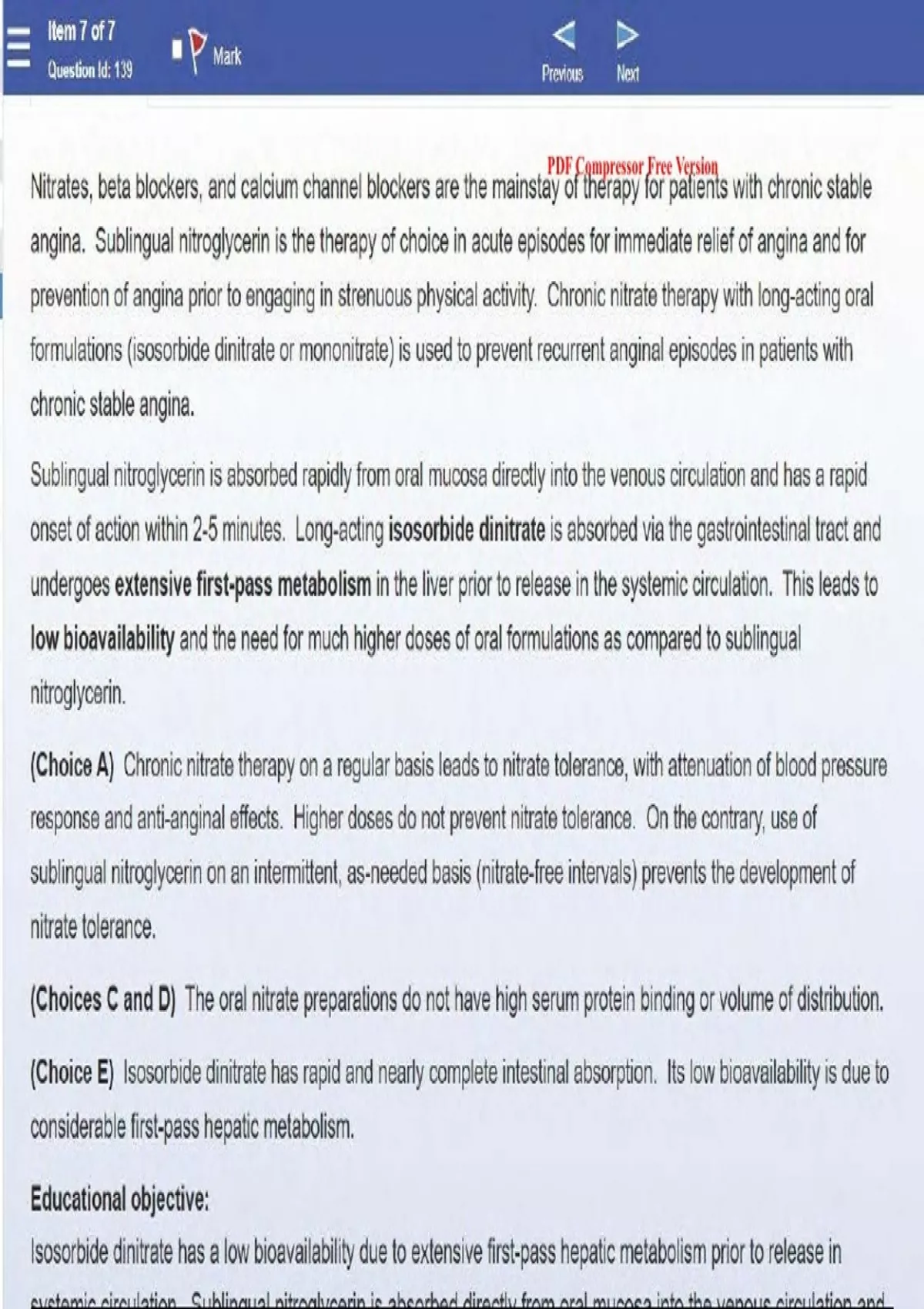 pharmacology uworld step 1 2024 with answers - Usmle step 1 uworld ...