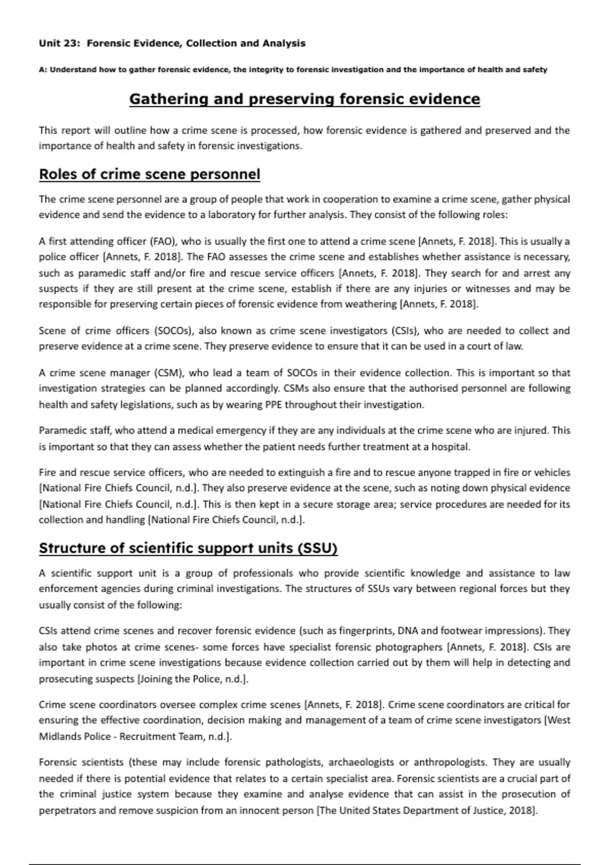 Btec Applied Science Unit 23 All Assignments At Distinction Level 23a 23b 23cd Stuvia Uk