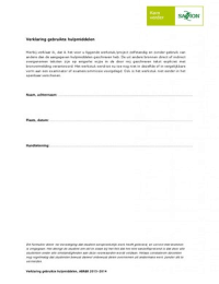 Verklaring van Eigen werk - Integrale opdracht - Stuvia US