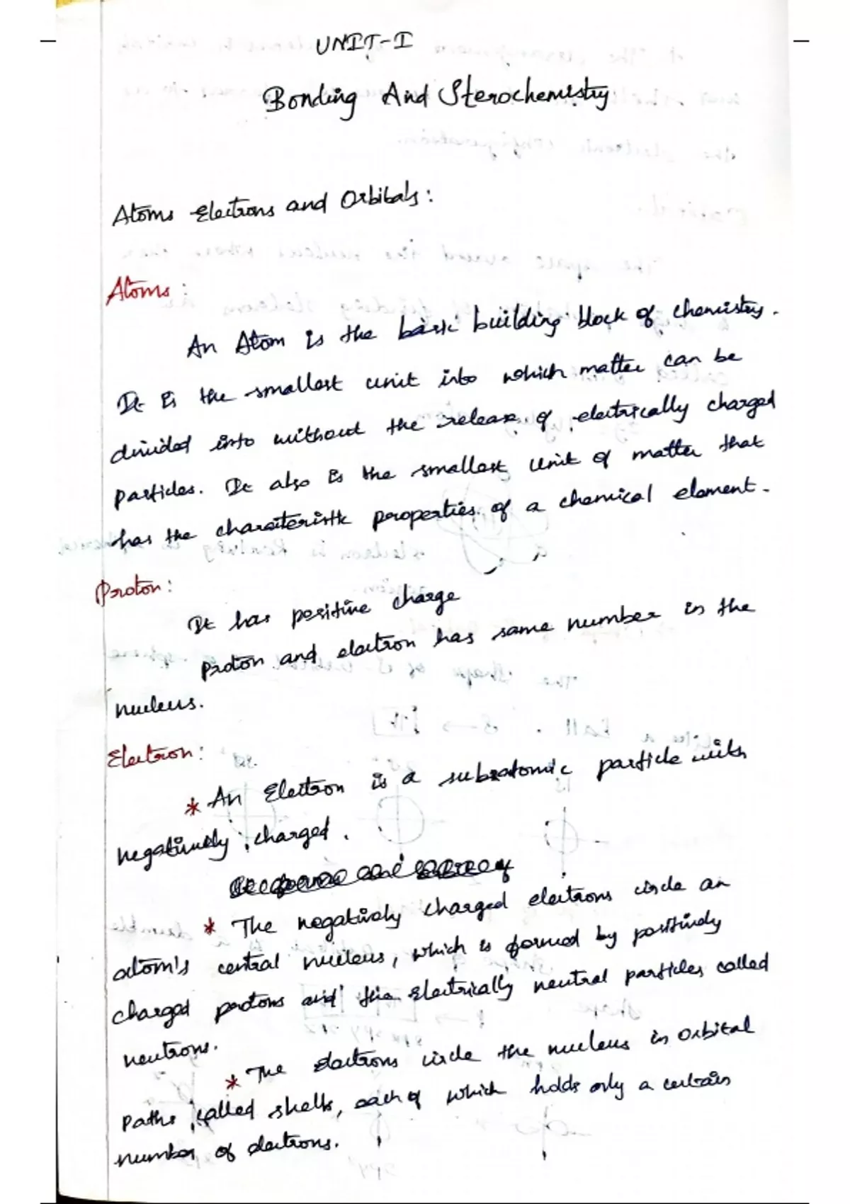 Bio-organic Reaction,Bonding and Stereochemistry,Kinetics and Mechanism ...