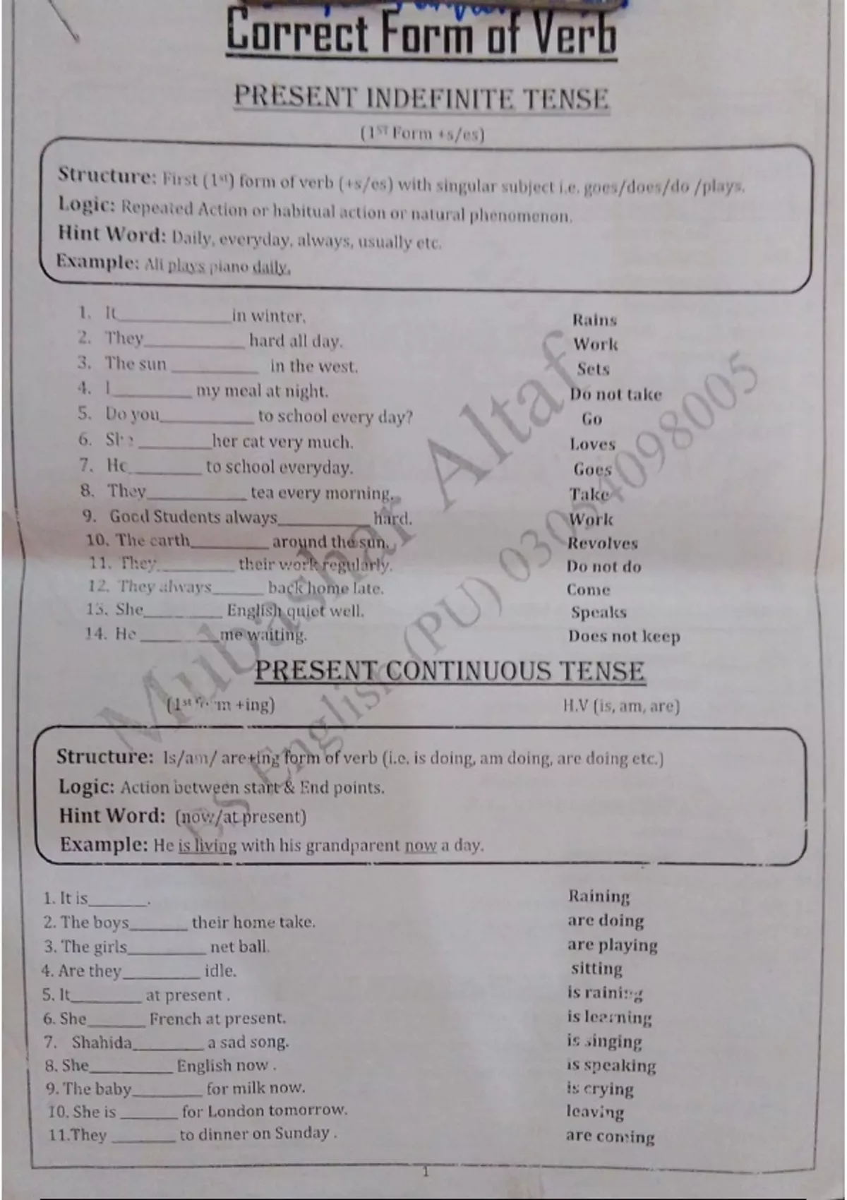 "Mastering Verb Conjugation: A Comprehensive Guide" - English - Stuvia US