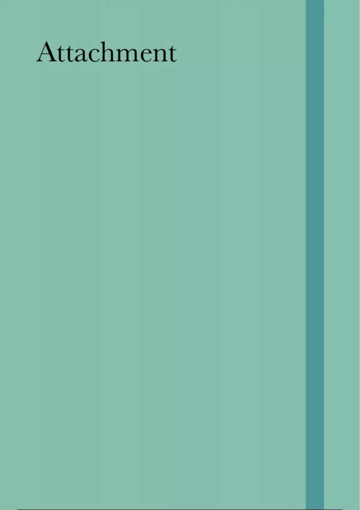 Summary Alevel Psychology AQA Attachment Notes - Attachment - Stuvia UK