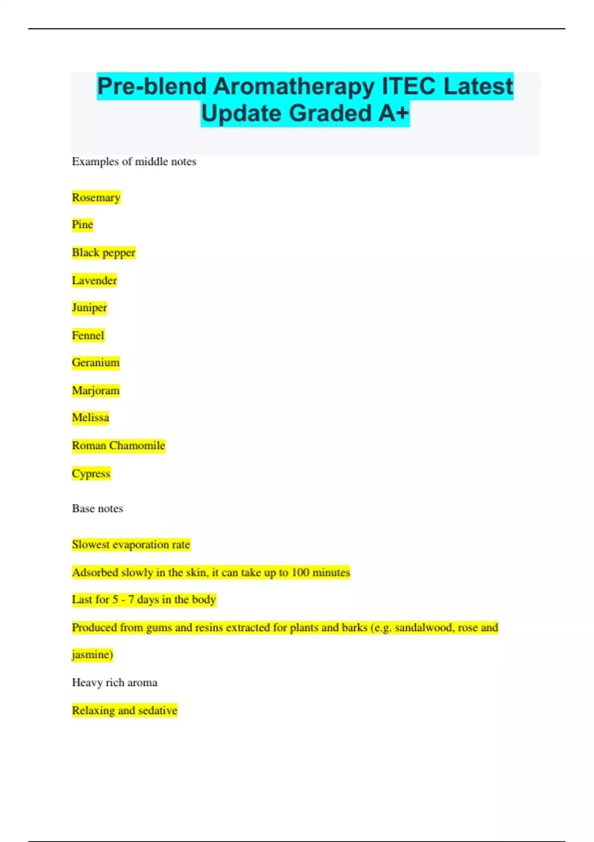 ITEC Manicure Bundled Exams Questions and Answers Latest Versions (2024 ...