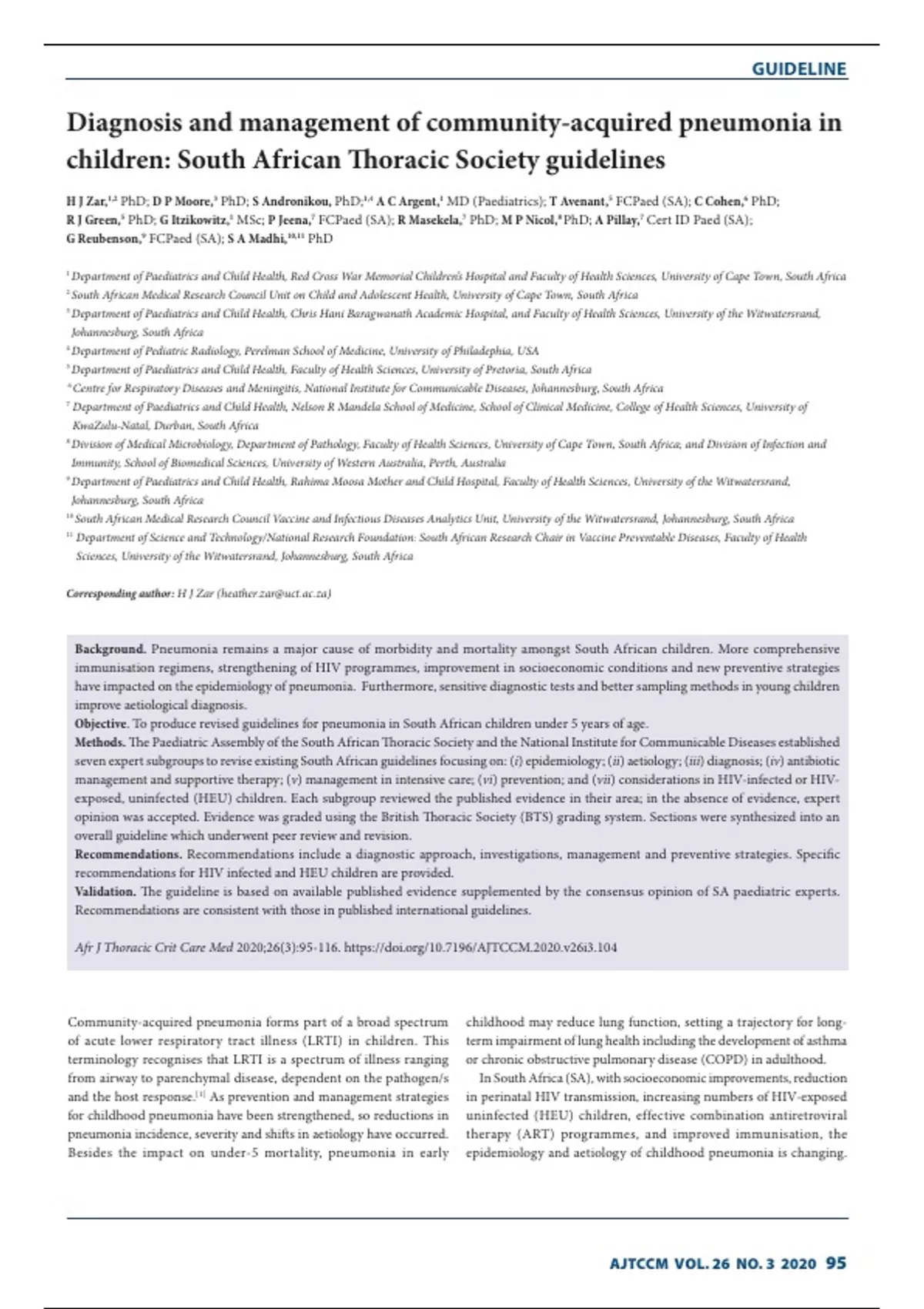 SATS-pneumonia-guideline-2020 - Physiology of the Digestive system ...