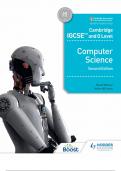 2023 Cambridge IGCSE and O Level Computer Science Second Edition ...
