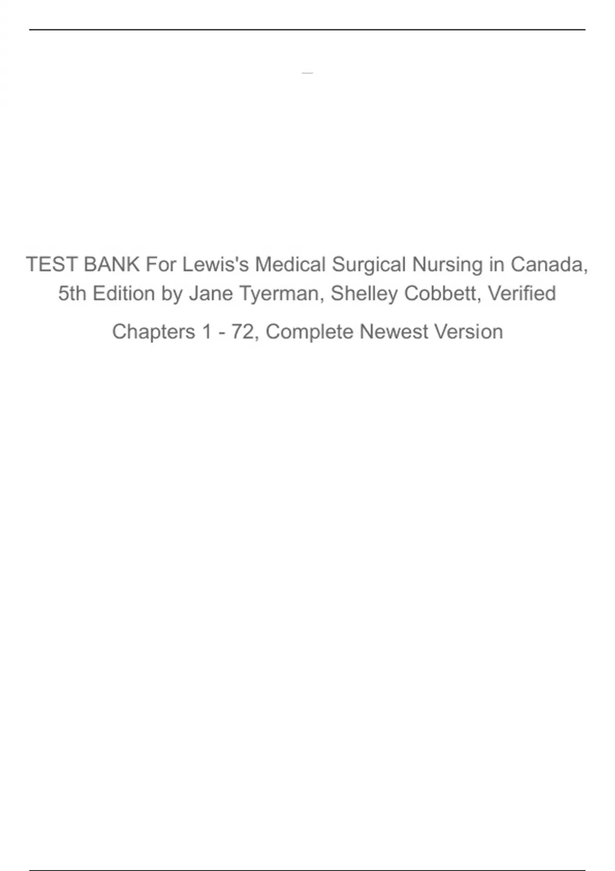 test-bank-for-lewiss-medical-surgical-nursing-in-canada-5th-edition-by ...